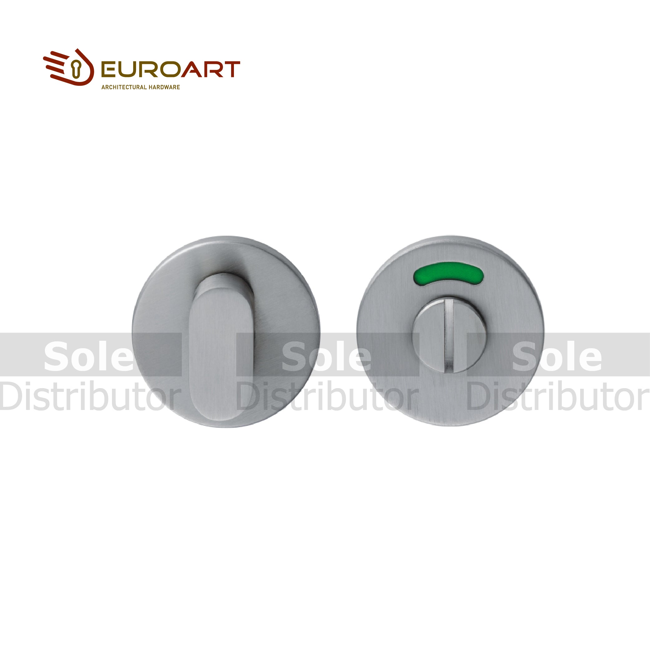 EuroArt Thumbturn & Release With Indicator Dimention 54x17mm Satin Sta – M. M. Noorbhoy & Co ...