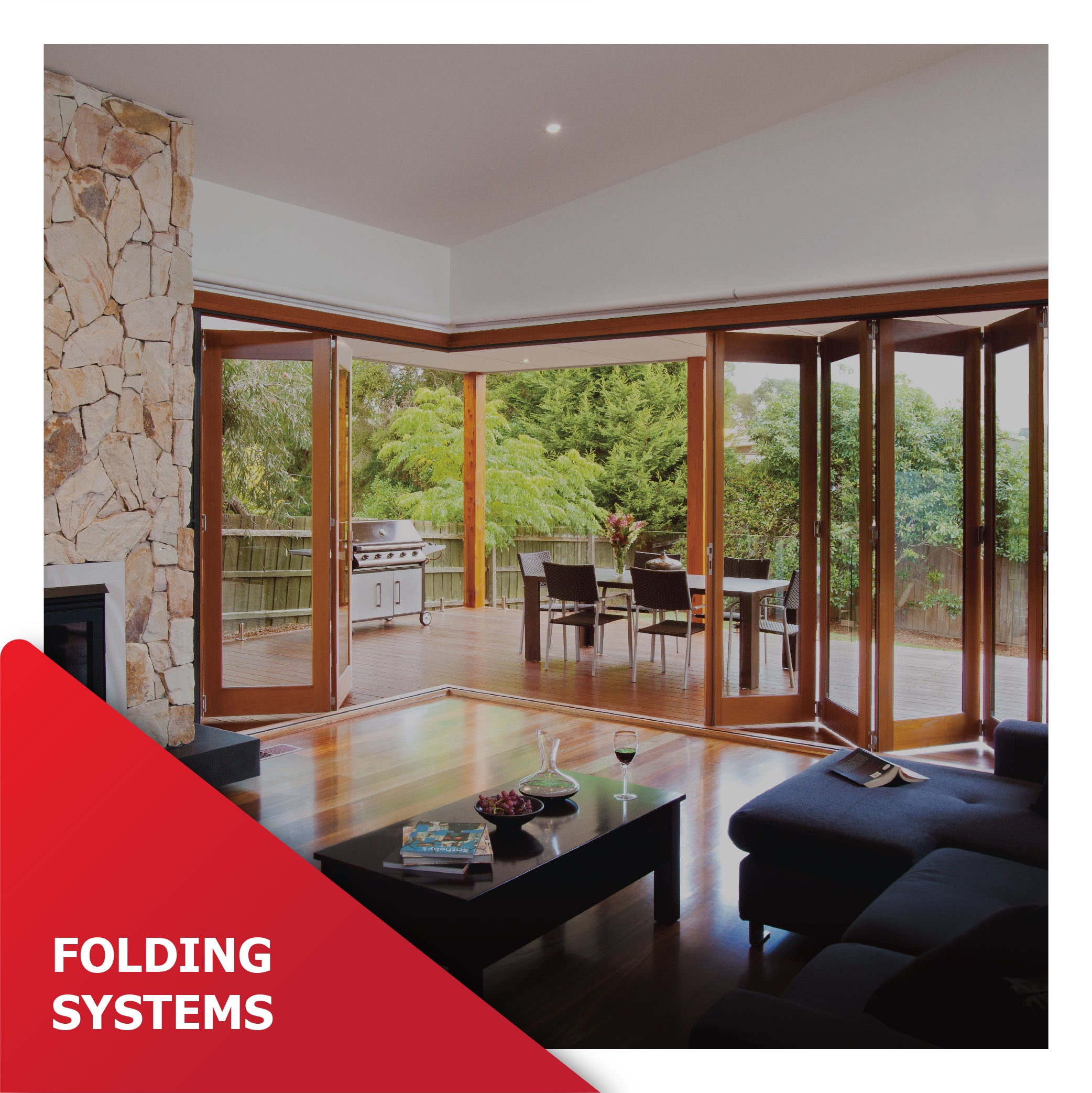 Folding Door Systems | Category – M. M. Noorbhoy & Co (Pvt) Ltd