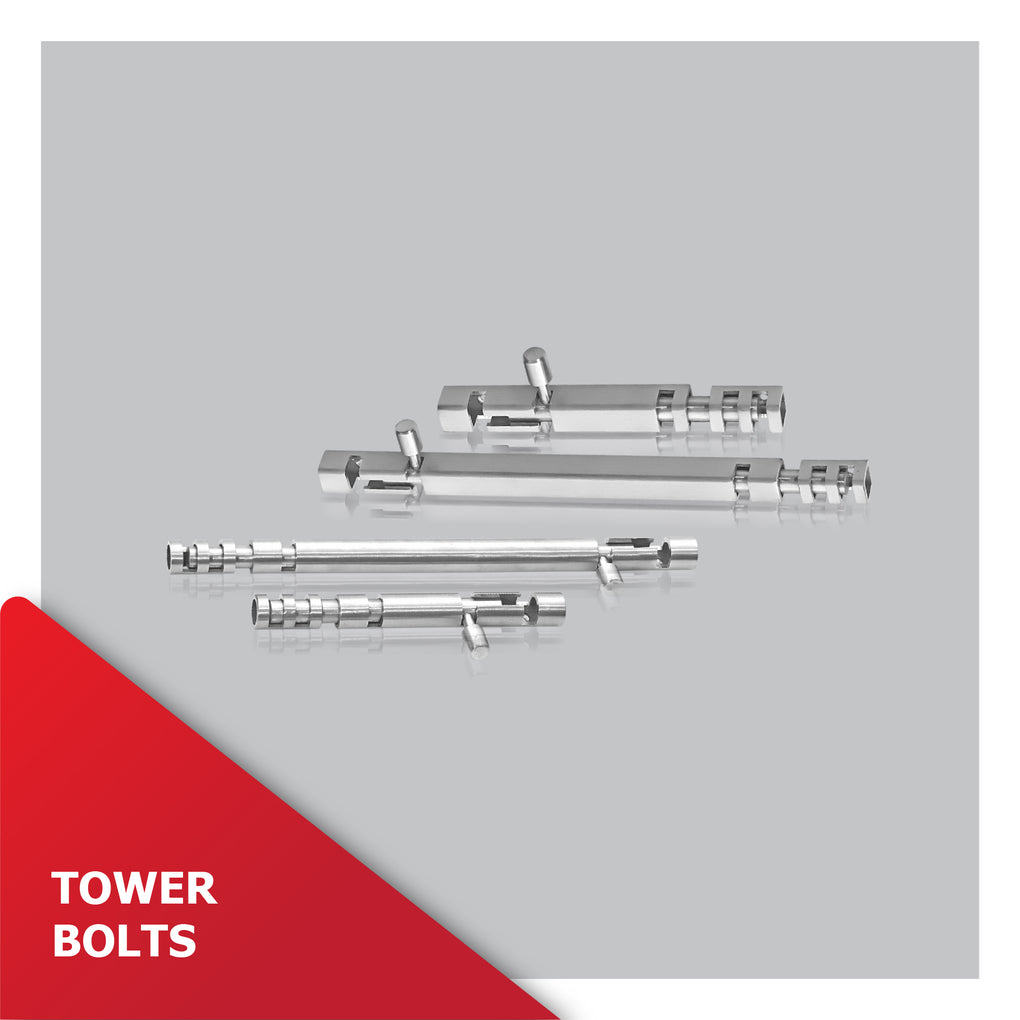 Secure Your Doors with Tower Bolts from M. M. Noorbhoy & Co (Pvt) Ltd.