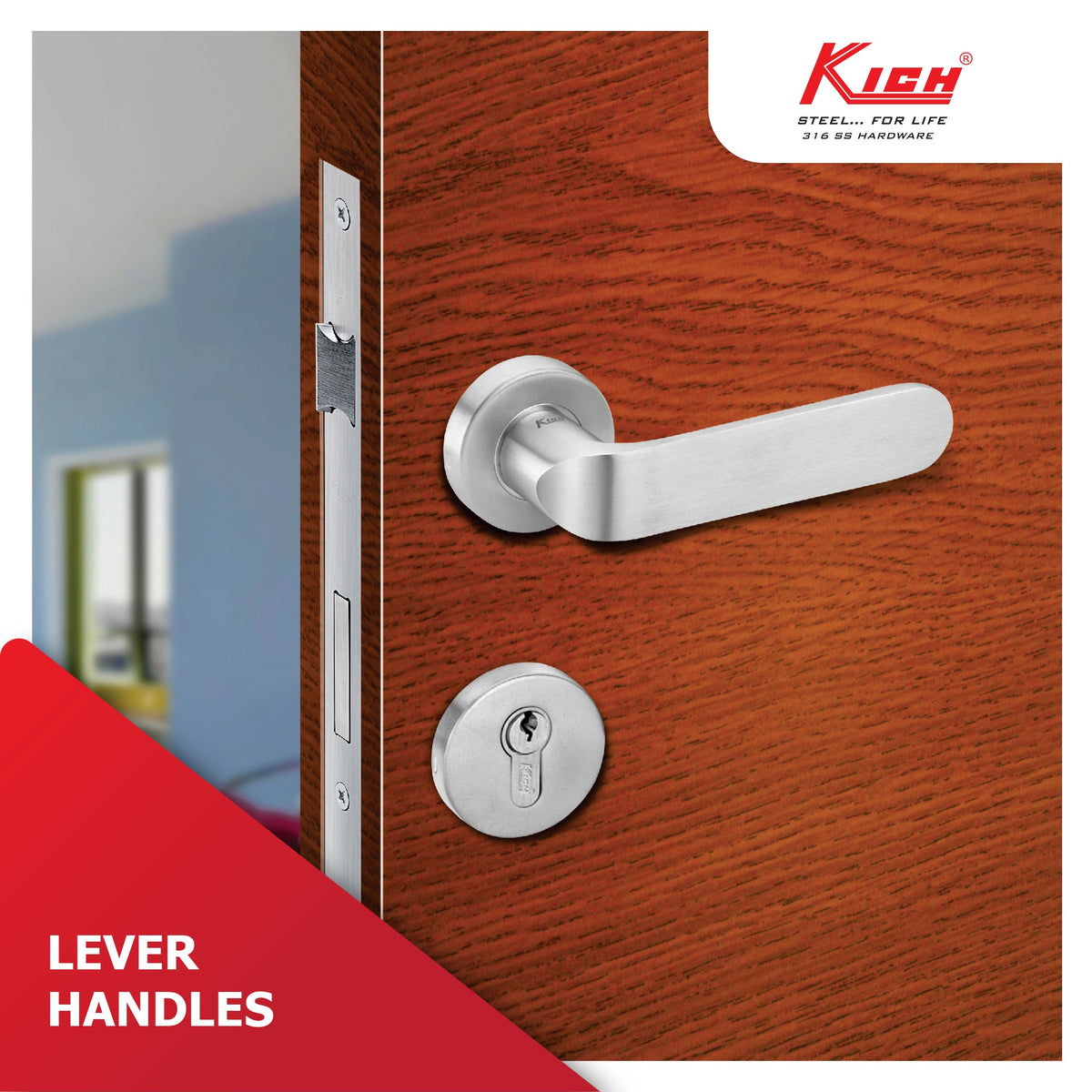 Kich Lever Handles | Category – M. M. Noorbhoy & Co (Pvt) Ltd