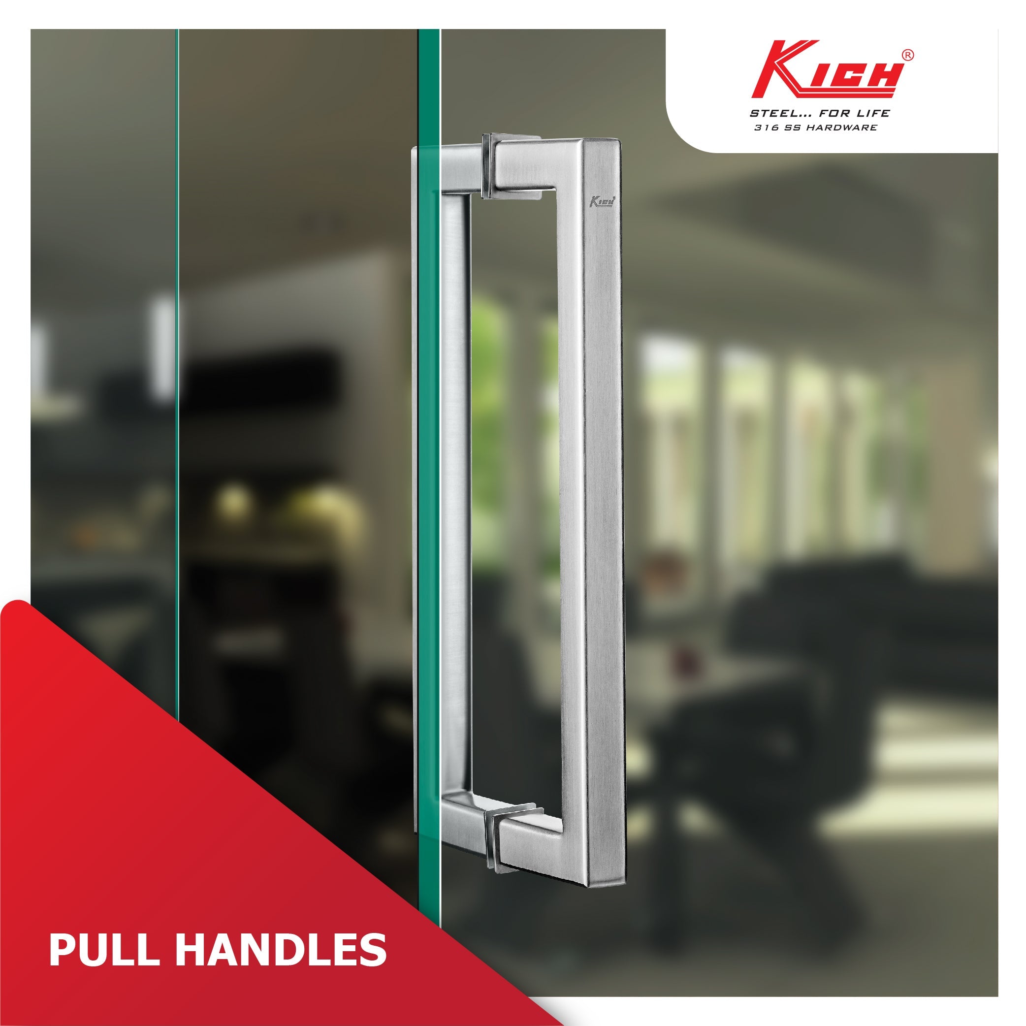 Kich Pull Handles | Category – M. M. Noorbhoy & Co (Pvt) Ltd