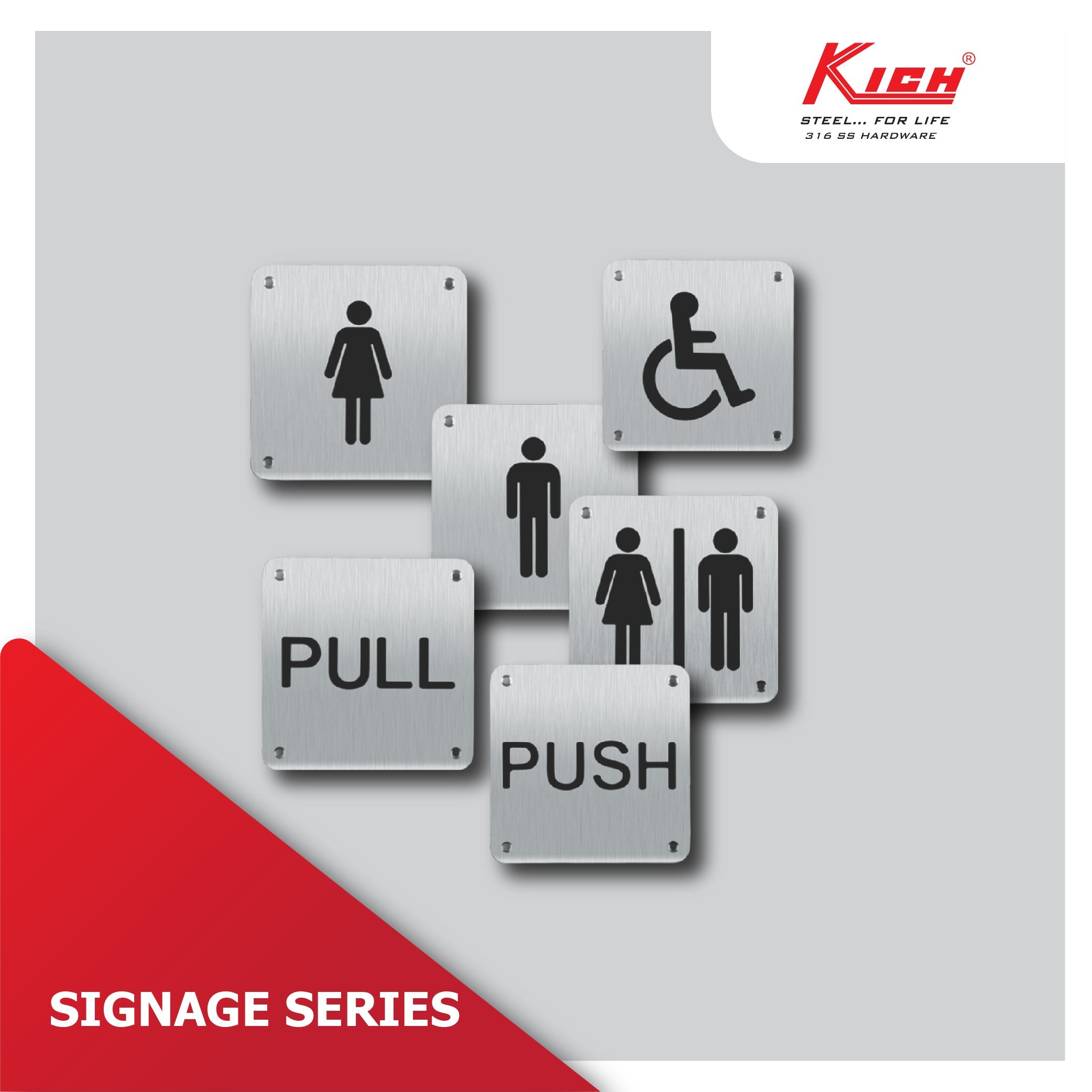 Kich Door Signage Series | Category – M. M. Noorbhoy & Co (Pvt) Ltd