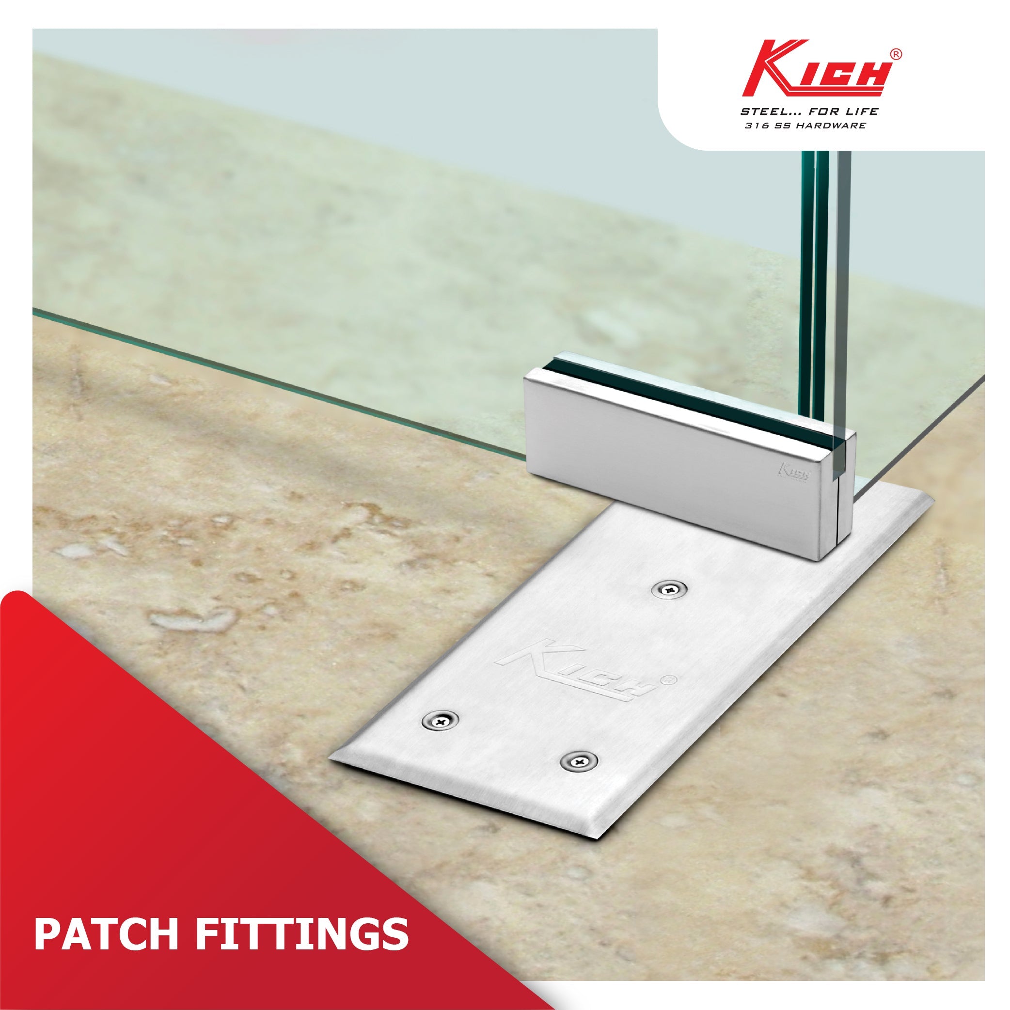 Kich Patch Fittings | Category – M. M. Noorbhoy & Co (Pvt) Ltd