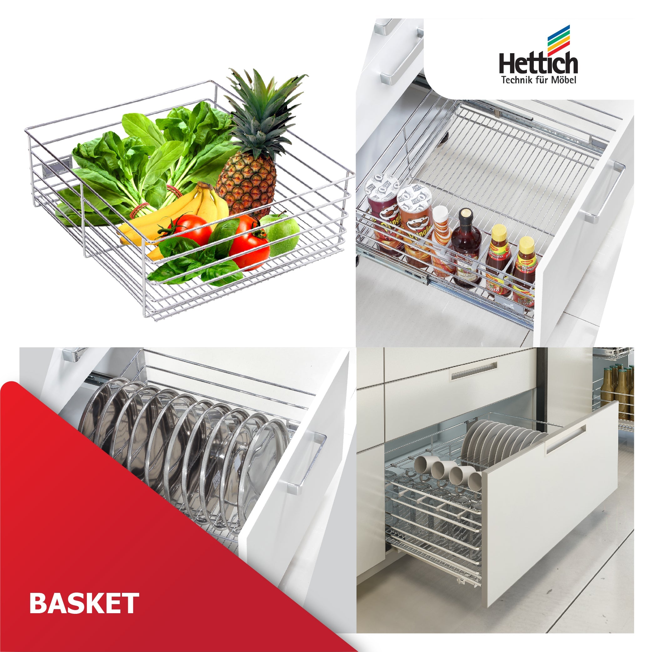 Hettich Baskets | Category – M. M. Noorbhoy & Co (Pvt) Ltd