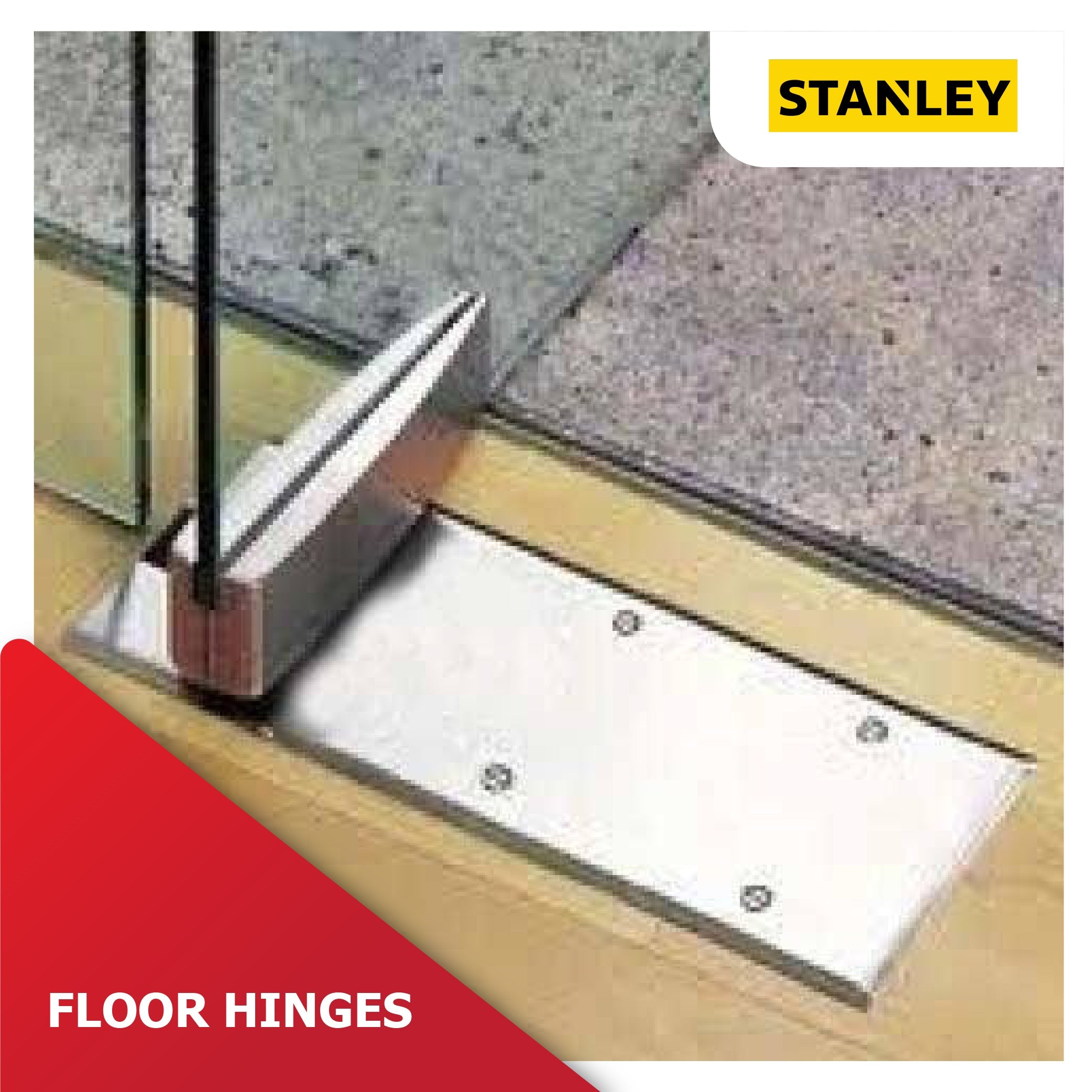 Floor hinge store