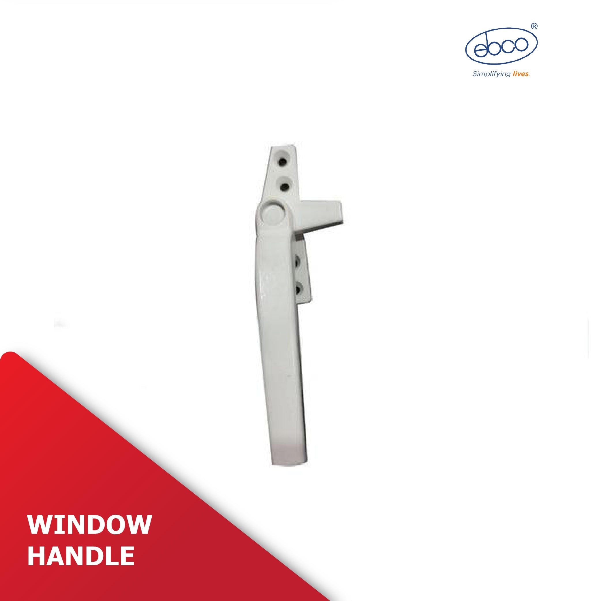 Ebco Window Handle | Category – M. M. Noorbhoy & Co (Pvt) Ltd