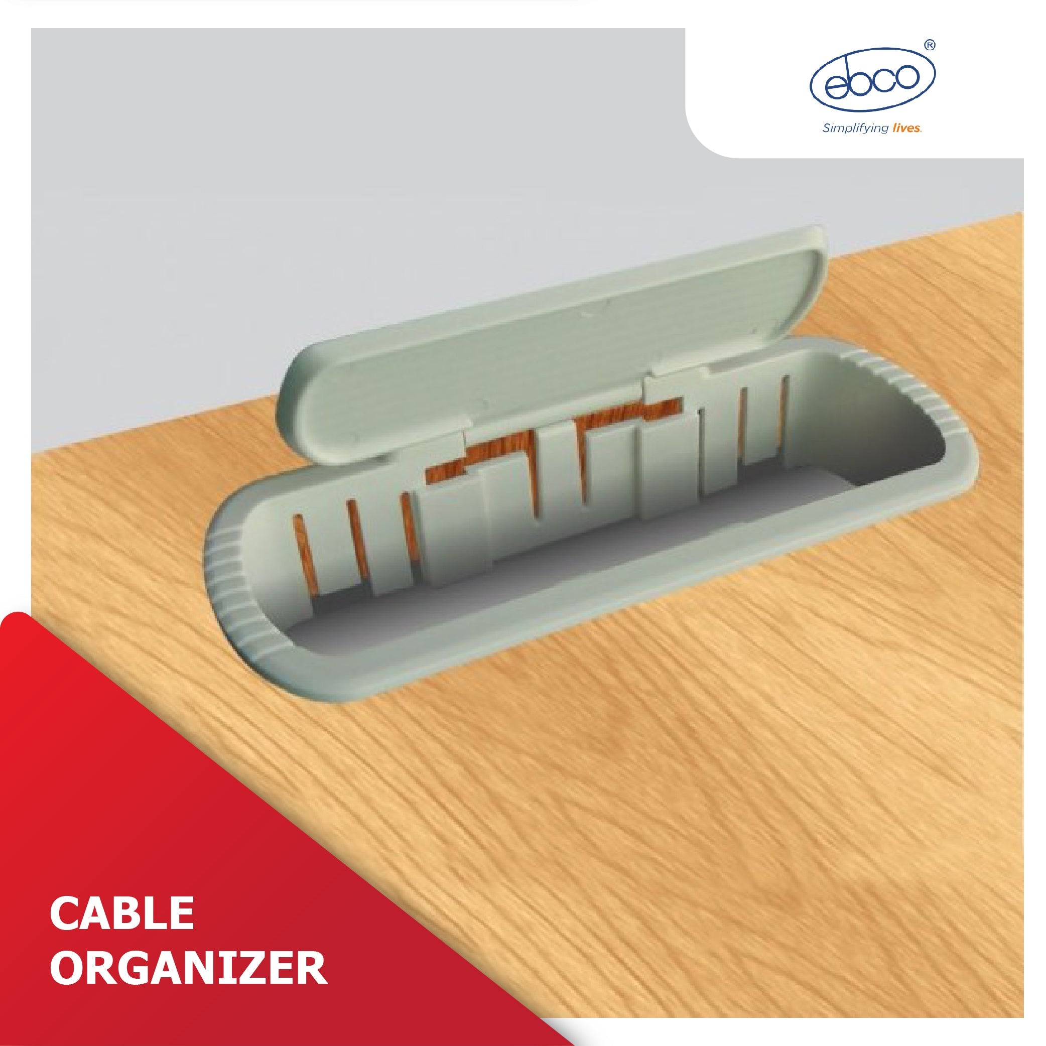Ebco Cable Organizer | Category – M. M. Noorbhoy & Co (Pvt) Ltd