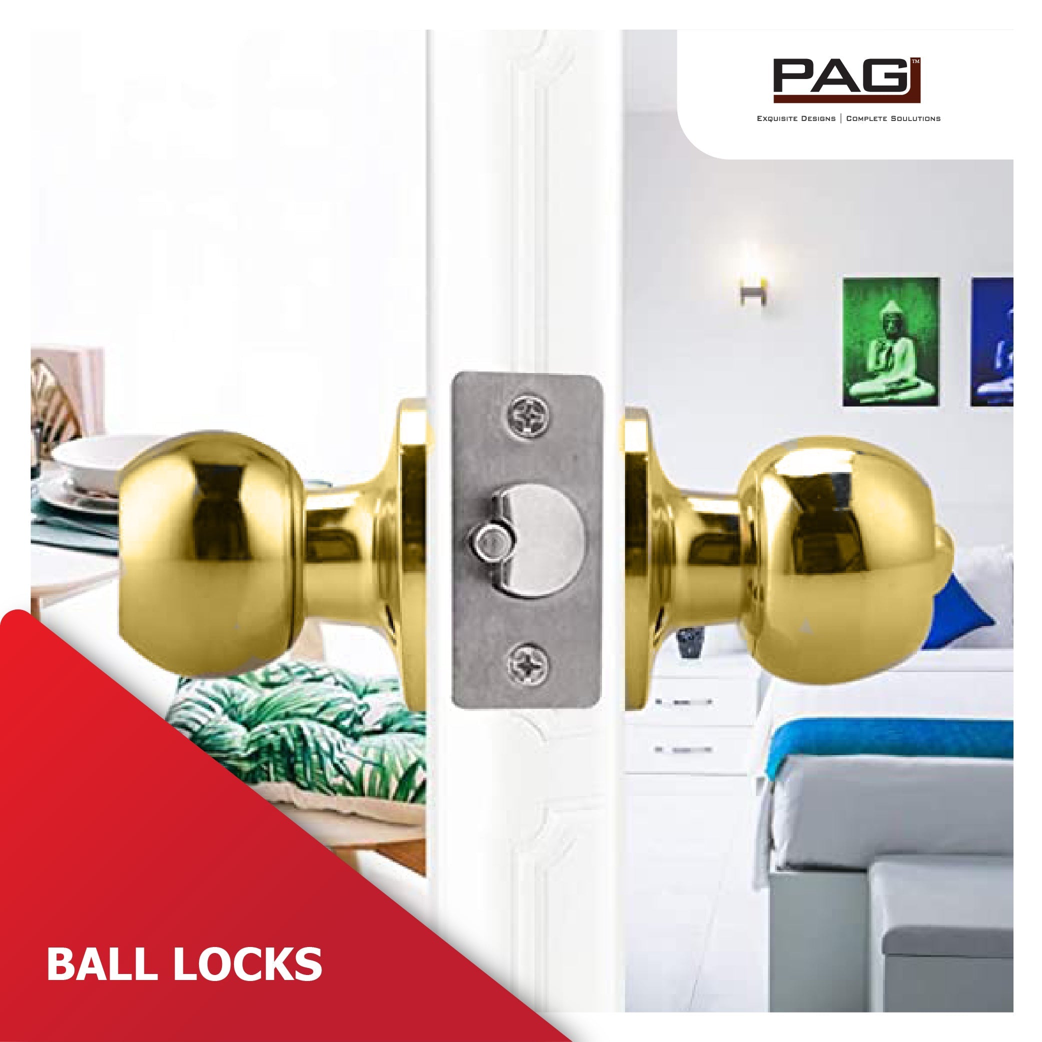Pag Ball Locks | Category – M. M. Noorbhoy & Co (Pvt) Ltd