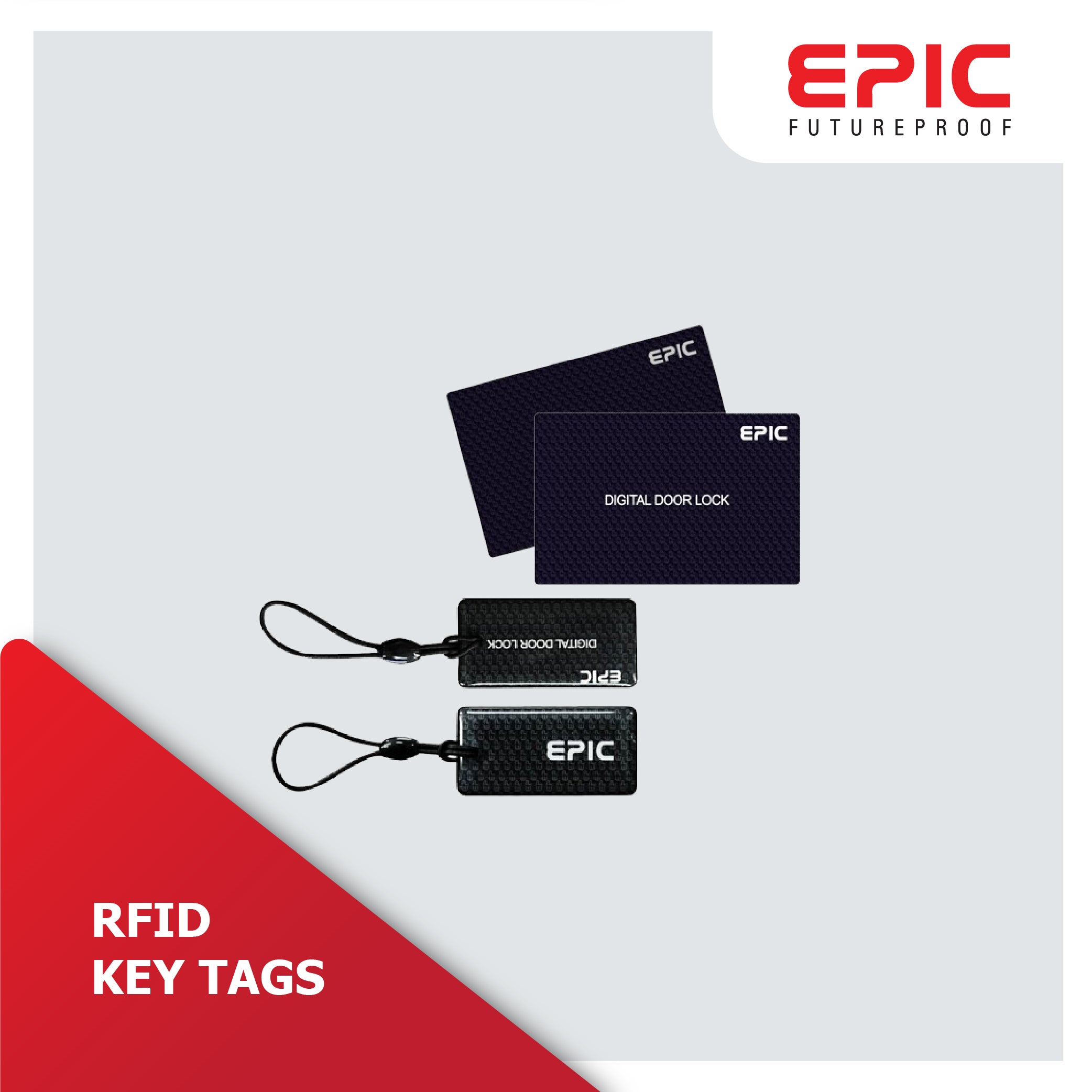 Epic RFID Key Tag | Category – M. M. Noorbhoy & Co (Pvt) Ltd