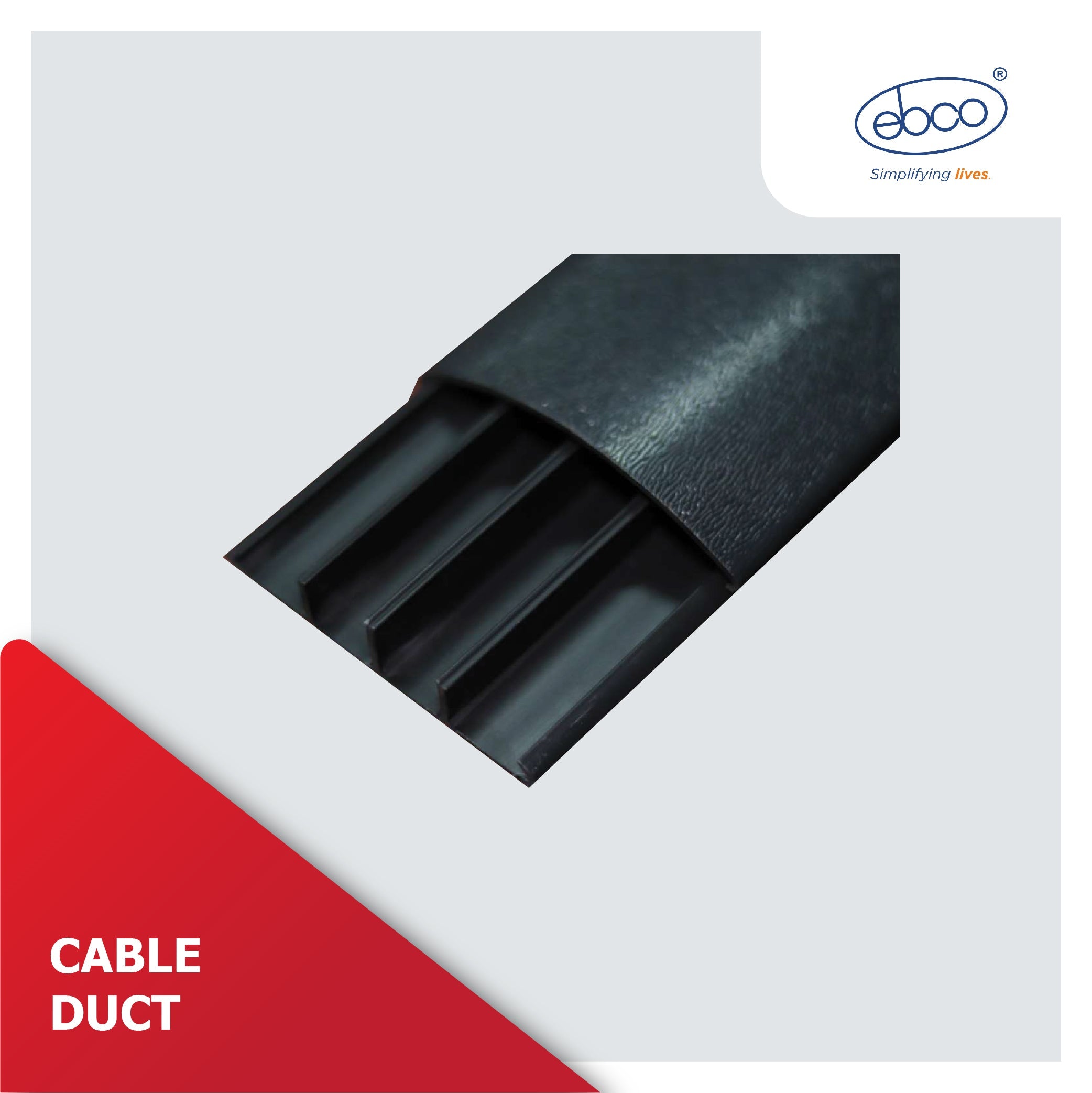 Ebco Cable Duct | Category – M. M. Noorbhoy & Co (Pvt) Ltd
