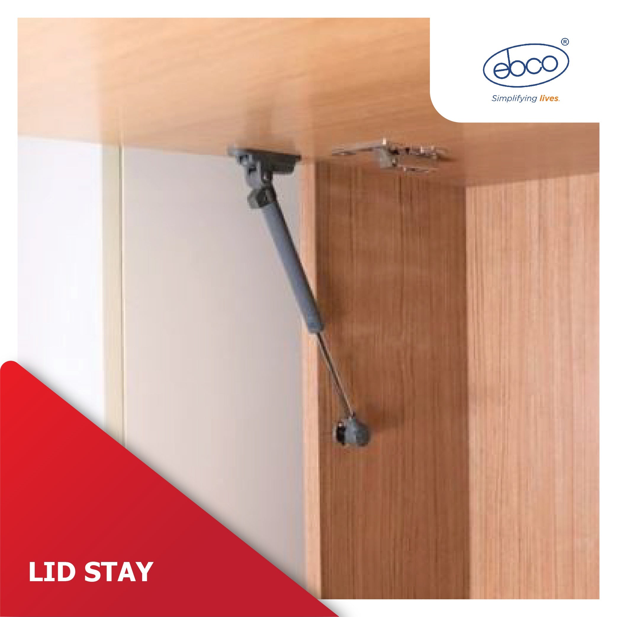 Ebco Lid Stay | Category – M. M. Noorbhoy & Co (Pvt) Ltd