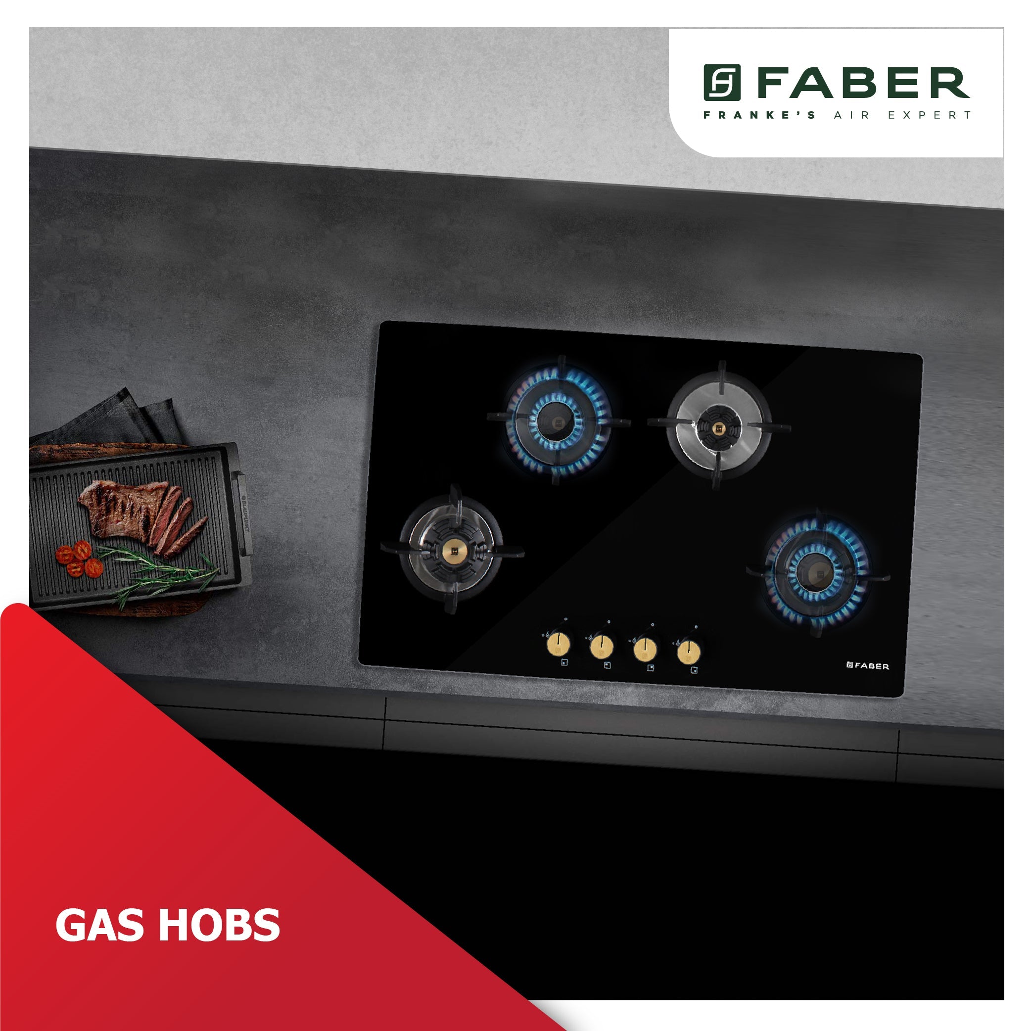 Faber Gas Hob | Category – M. M. Noorbhoy & Co (Pvt) Ltd