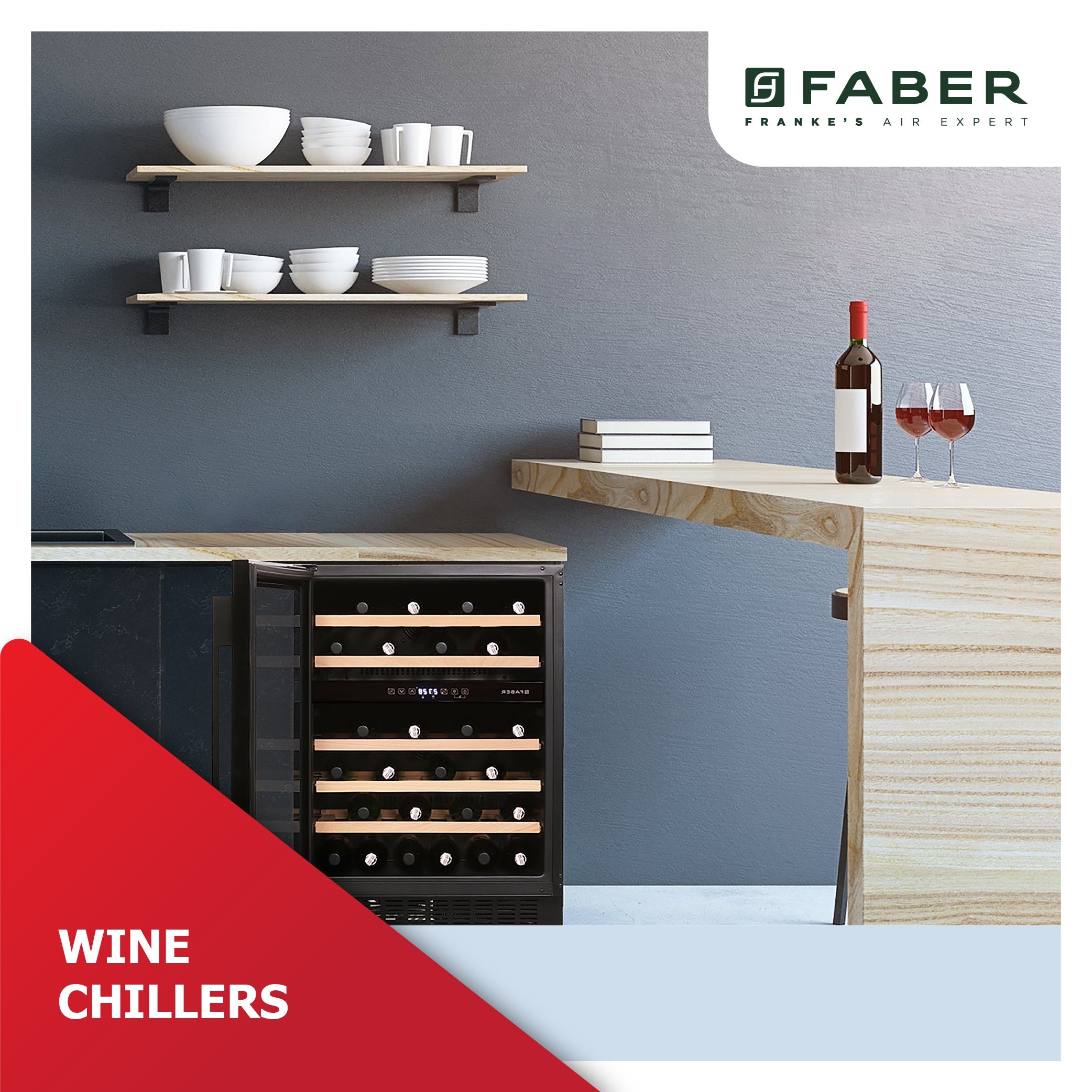 Faber Wine Chillers | Category – M. M. Noorbhoy & Co (Pvt) Ltd