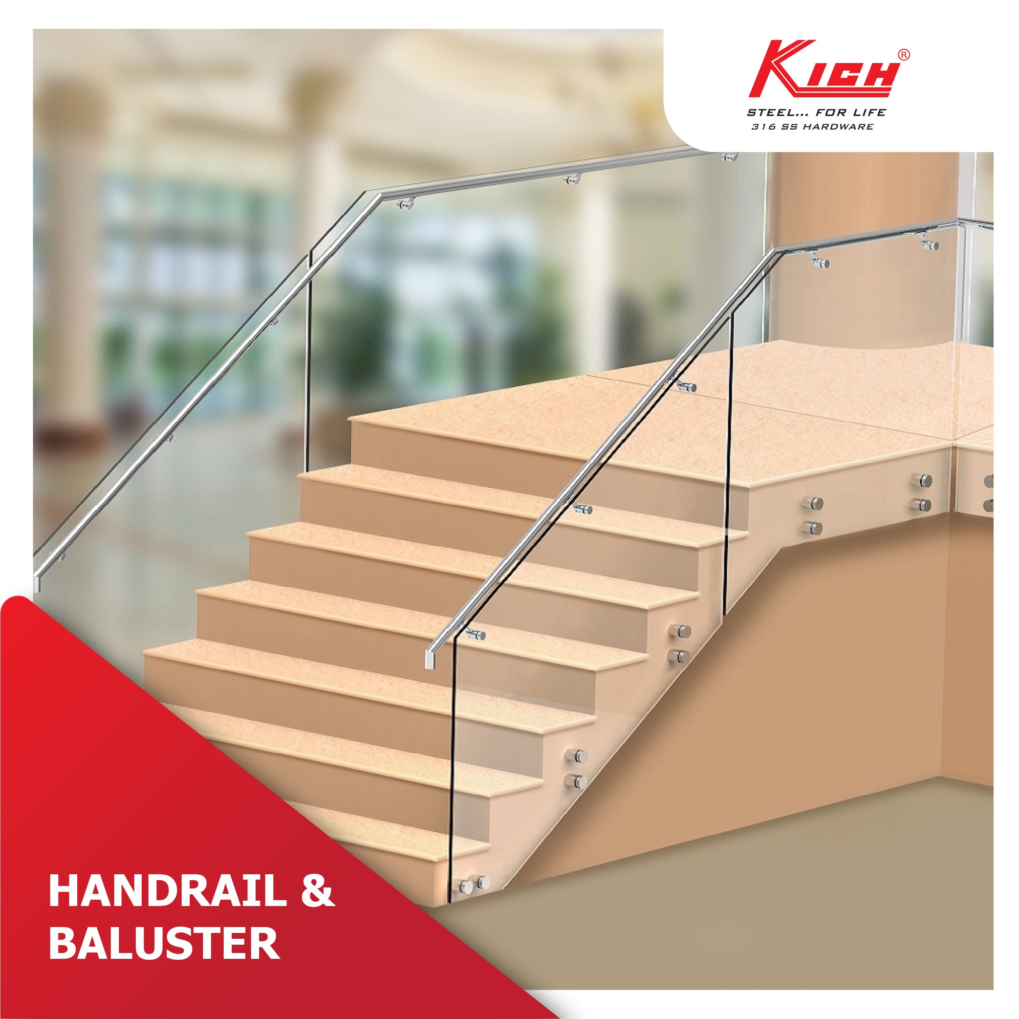 Kich Handrails | Category – M. M. Noorbhoy & Co (Pvt) Ltd