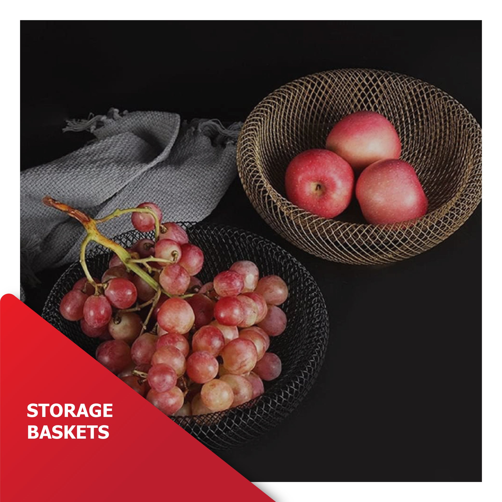 Storage Baskets | Category – M. M. Noorbhoy & Co (Pvt) Ltd