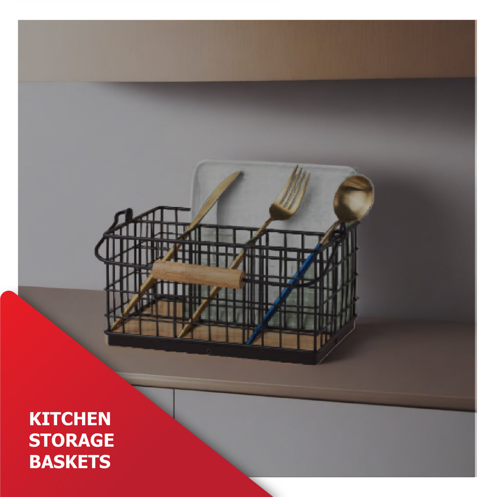 Kitchen Storage Baskets | Category – M. M. Noorbhoy & Co (Pvt) Ltd