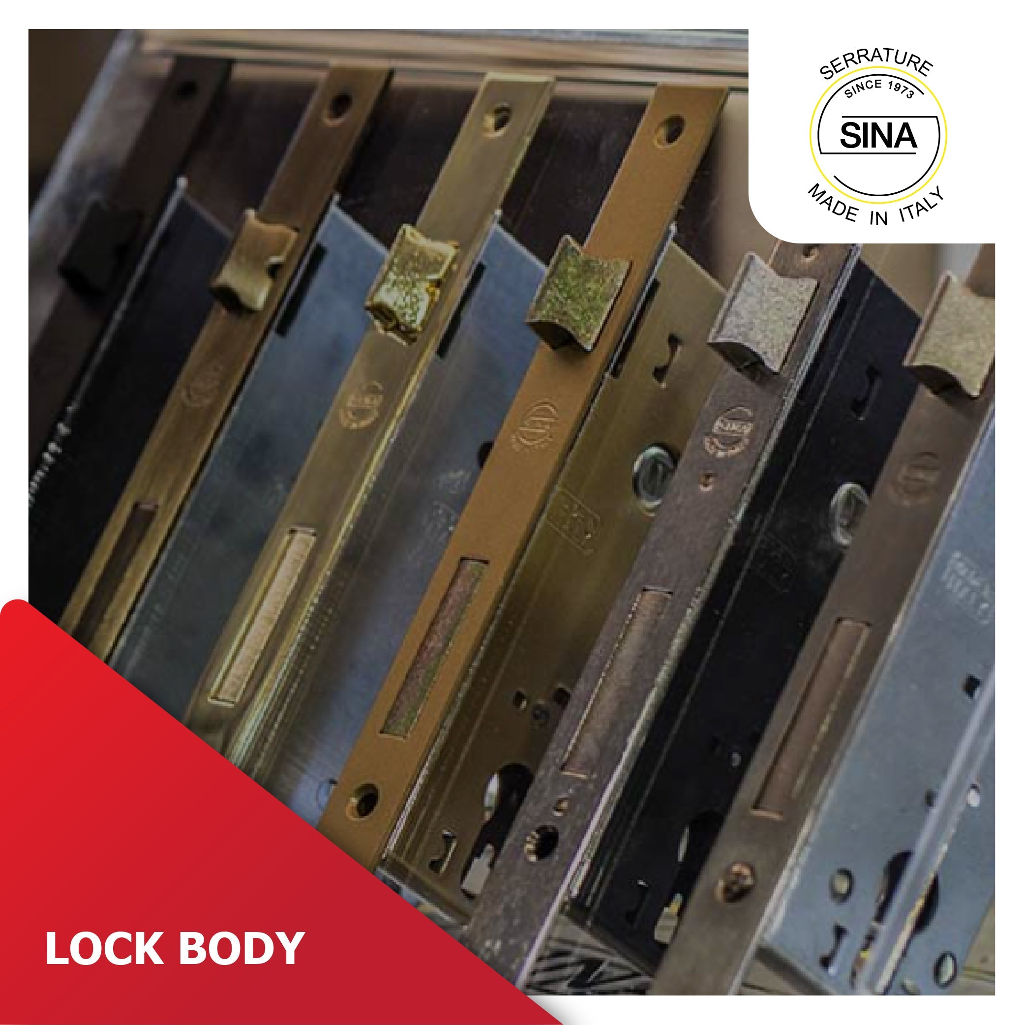 Sina Lock Body | Category – M. M. Noorbhoy & Co (Pvt) Ltd