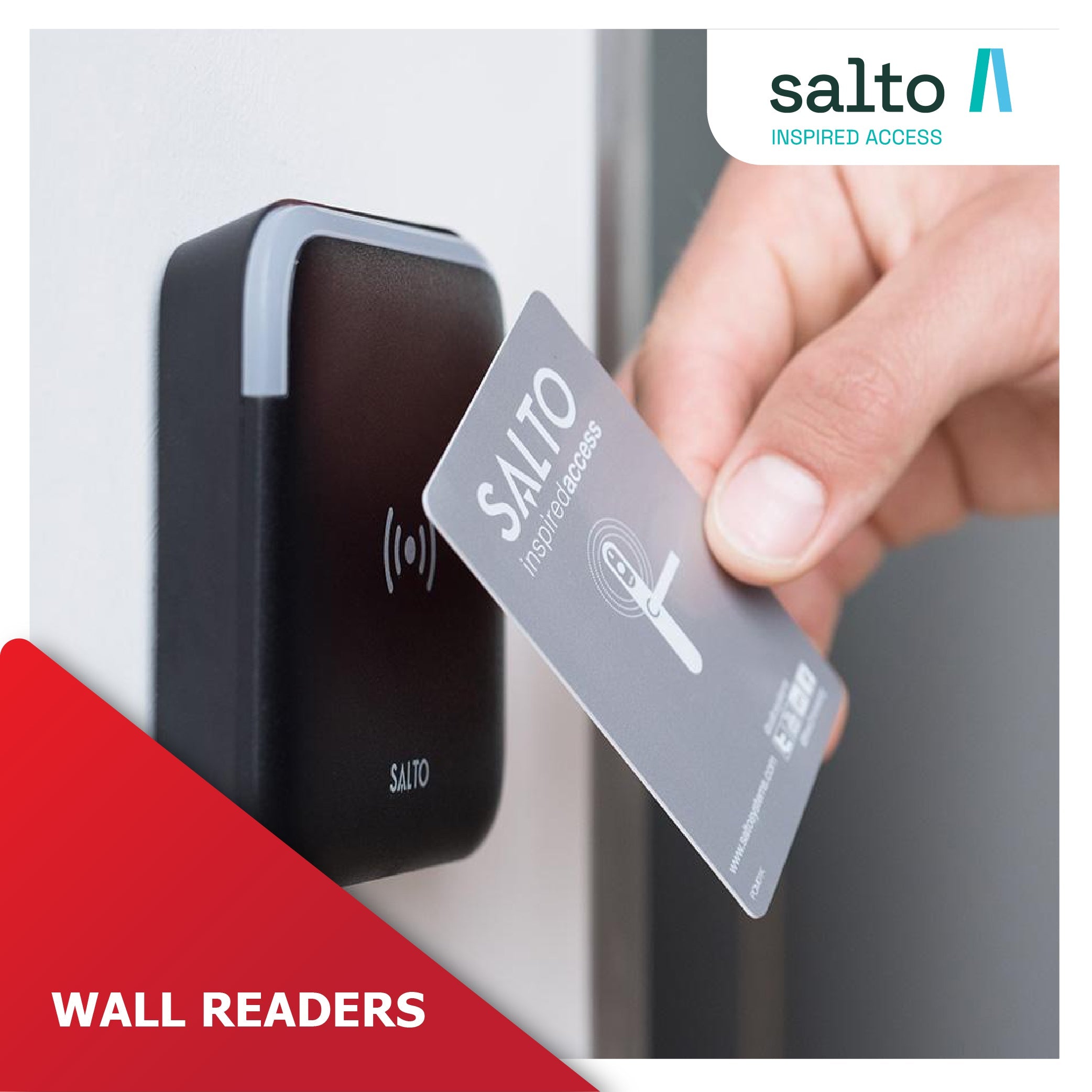 Salto Wall Readers | Category – M. M. Noorbhoy & Co (Pvt) Ltd