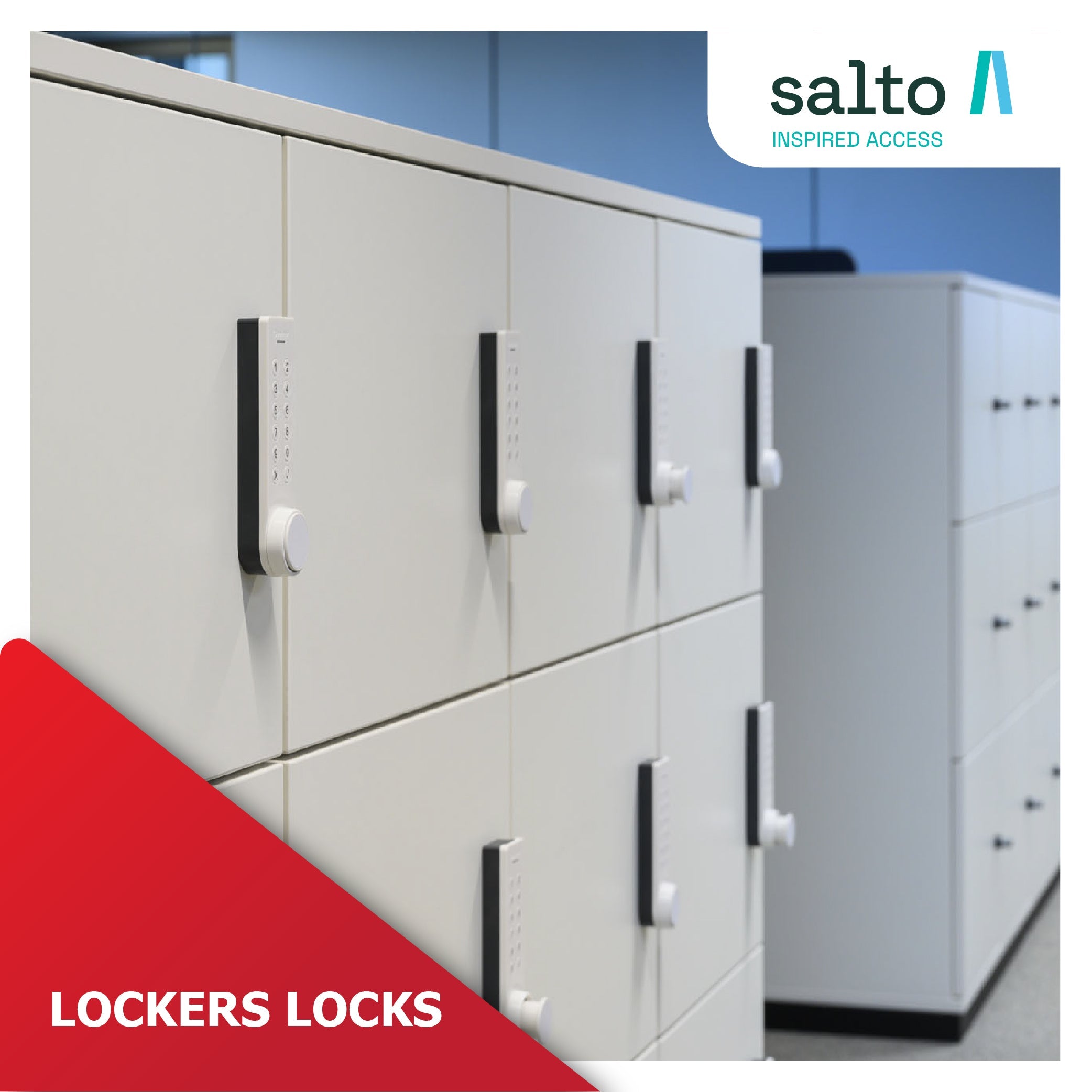 Salto Locker Locks | Category – M. M. Noorbhoy & Co (Pvt) Ltd