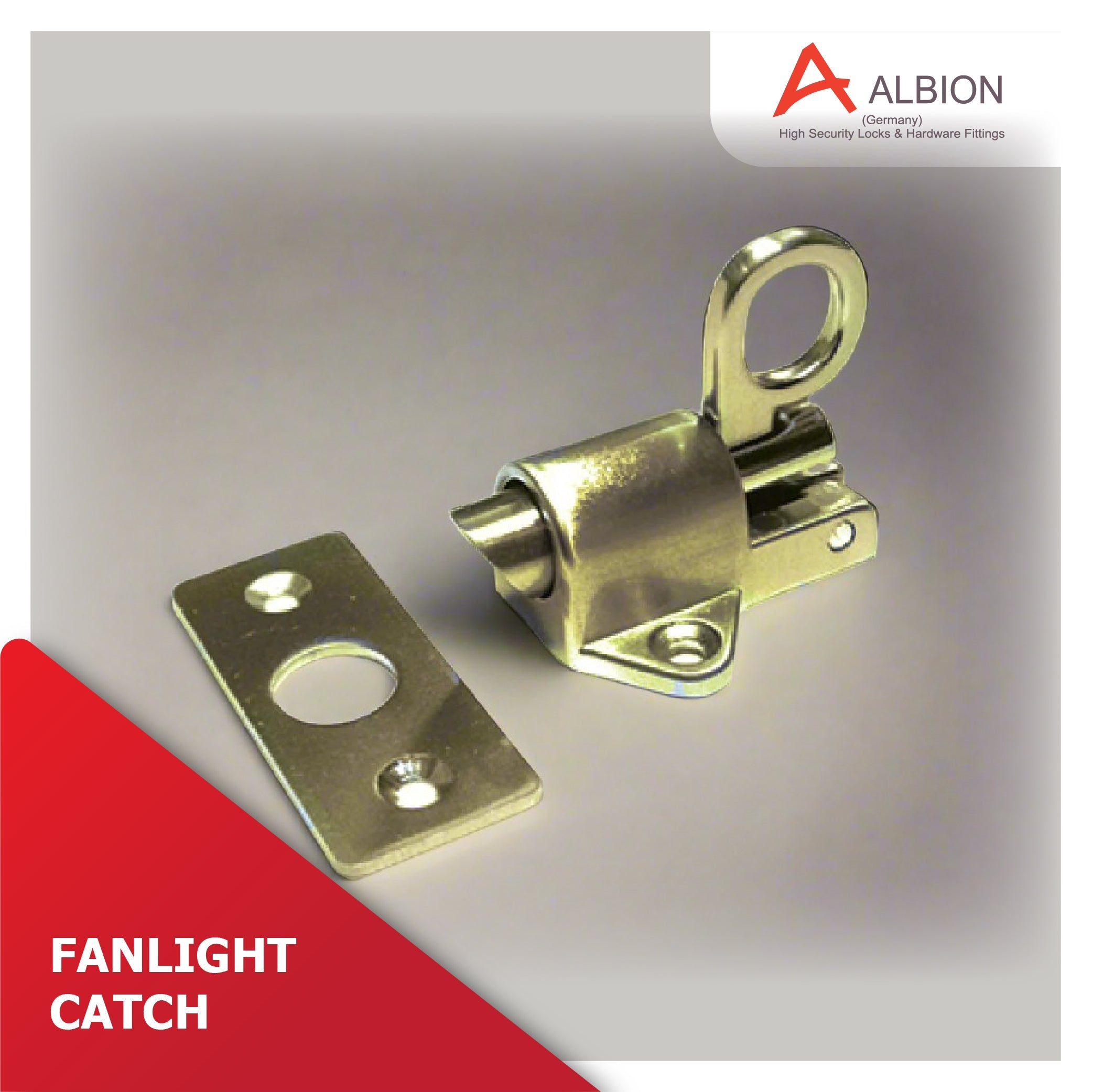Albion Fanlight Catch | Category – M. M. Noorbhoy & Co (Pvt) Ltd