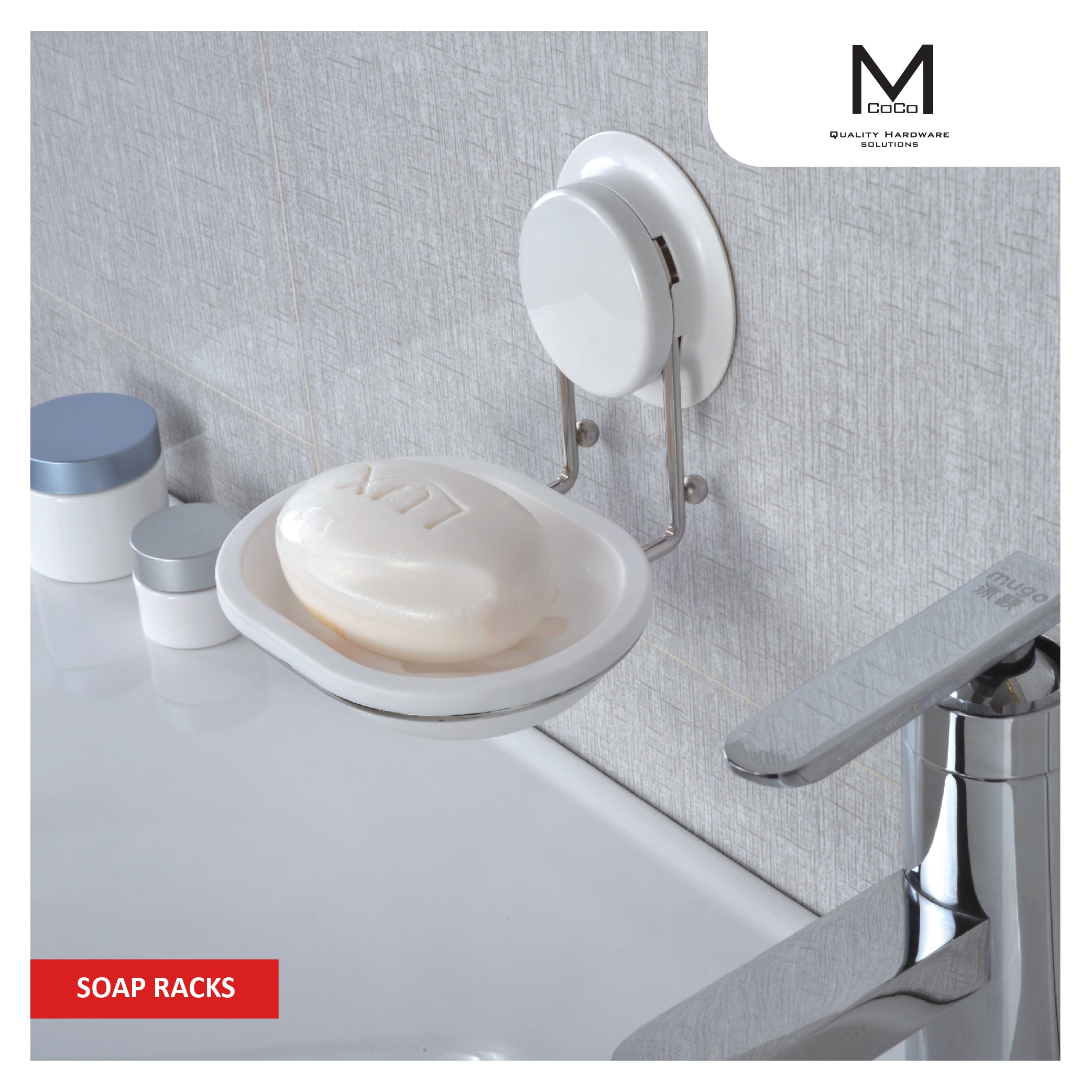 Mcoco Soap Racks | Category – M. M. Noorbhoy & Co (Pvt) Ltd