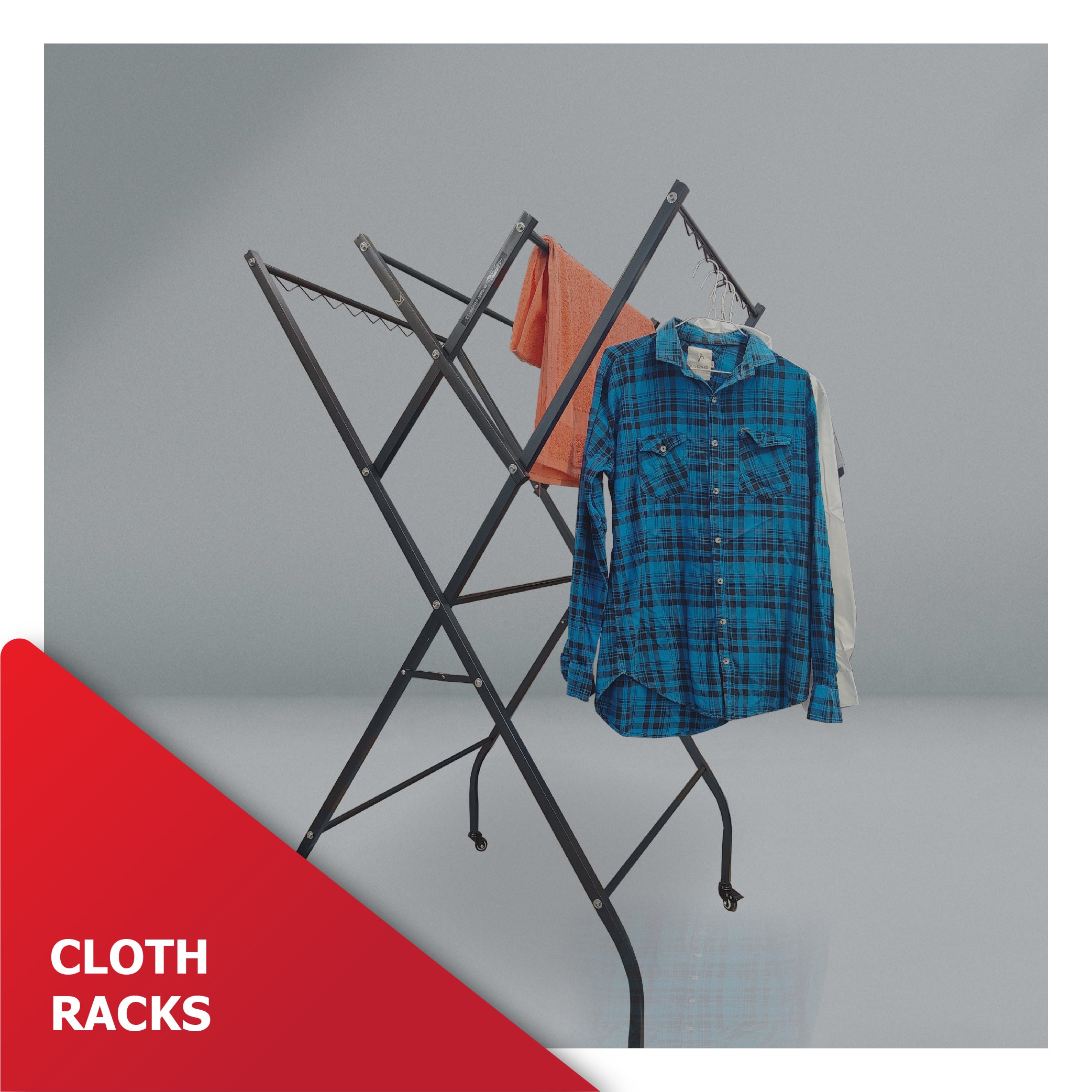 Cloth Racks | Category – M. M. Noorbhoy & Co (Pvt) Ltd