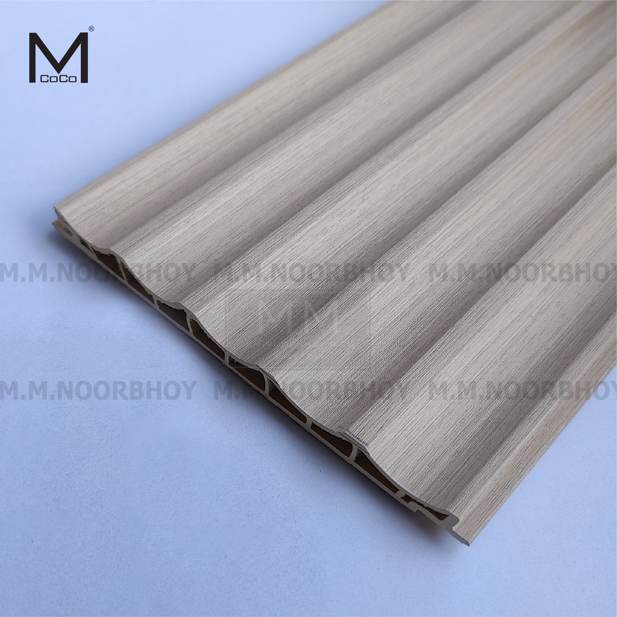 Mcoco WPC Fluted Wall Panel - 89X Color - 140*3000mm - PCS - MCO/FP/M1 ...