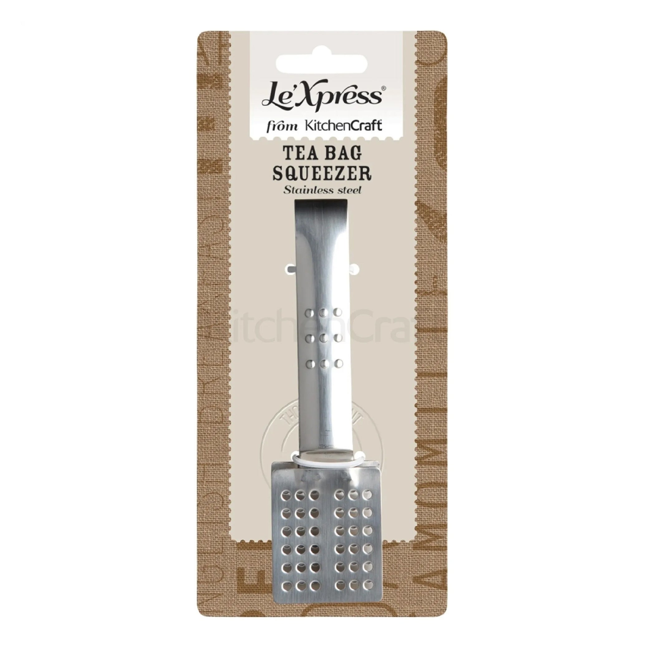 Fireworks KitchenCraft Tea Bag Squeezer - KCTEABAG – M. M. Noorbhoy ...