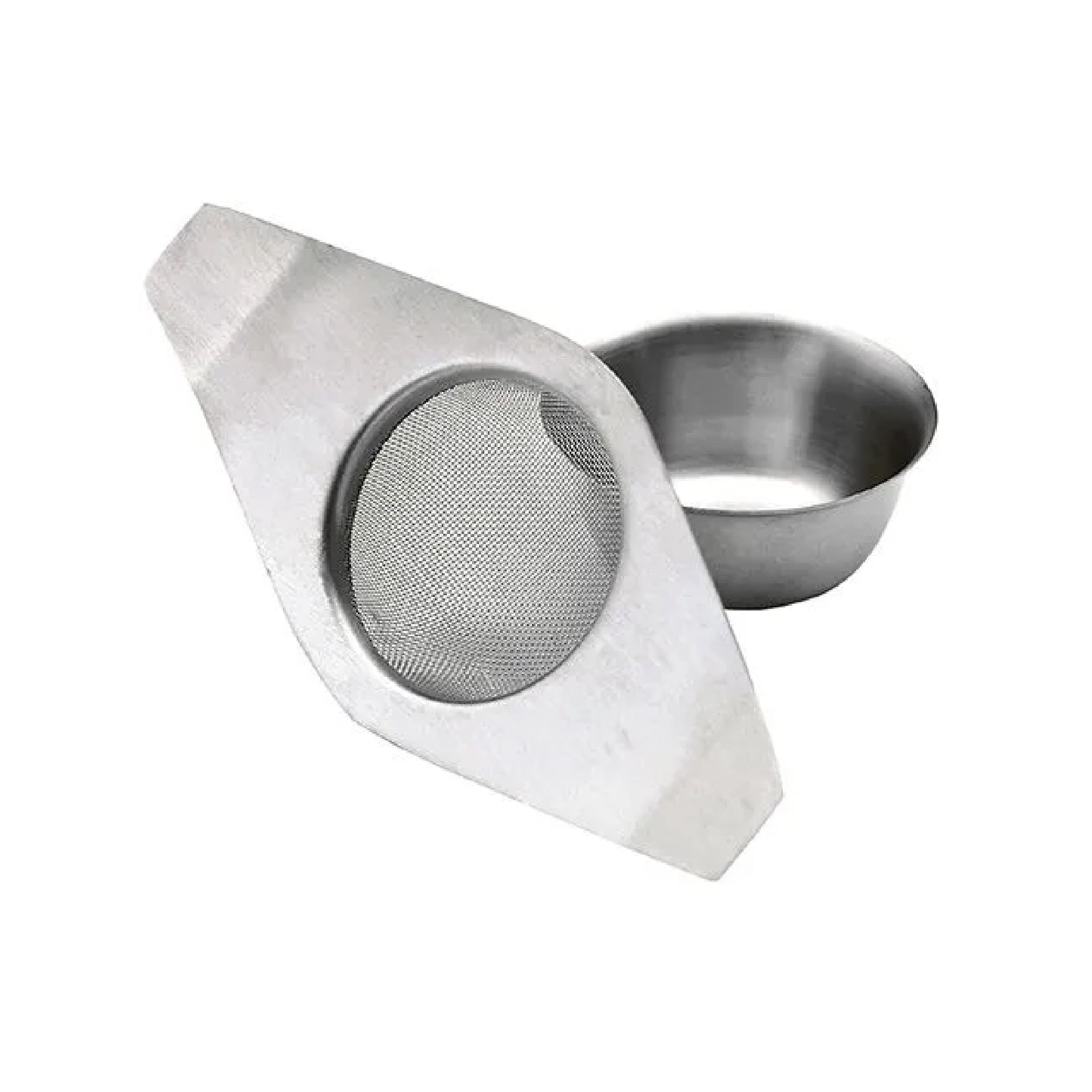 Fireworks KitchenCraft Double Handled Tea Strainer - KCTEA2ARM – M. M ...