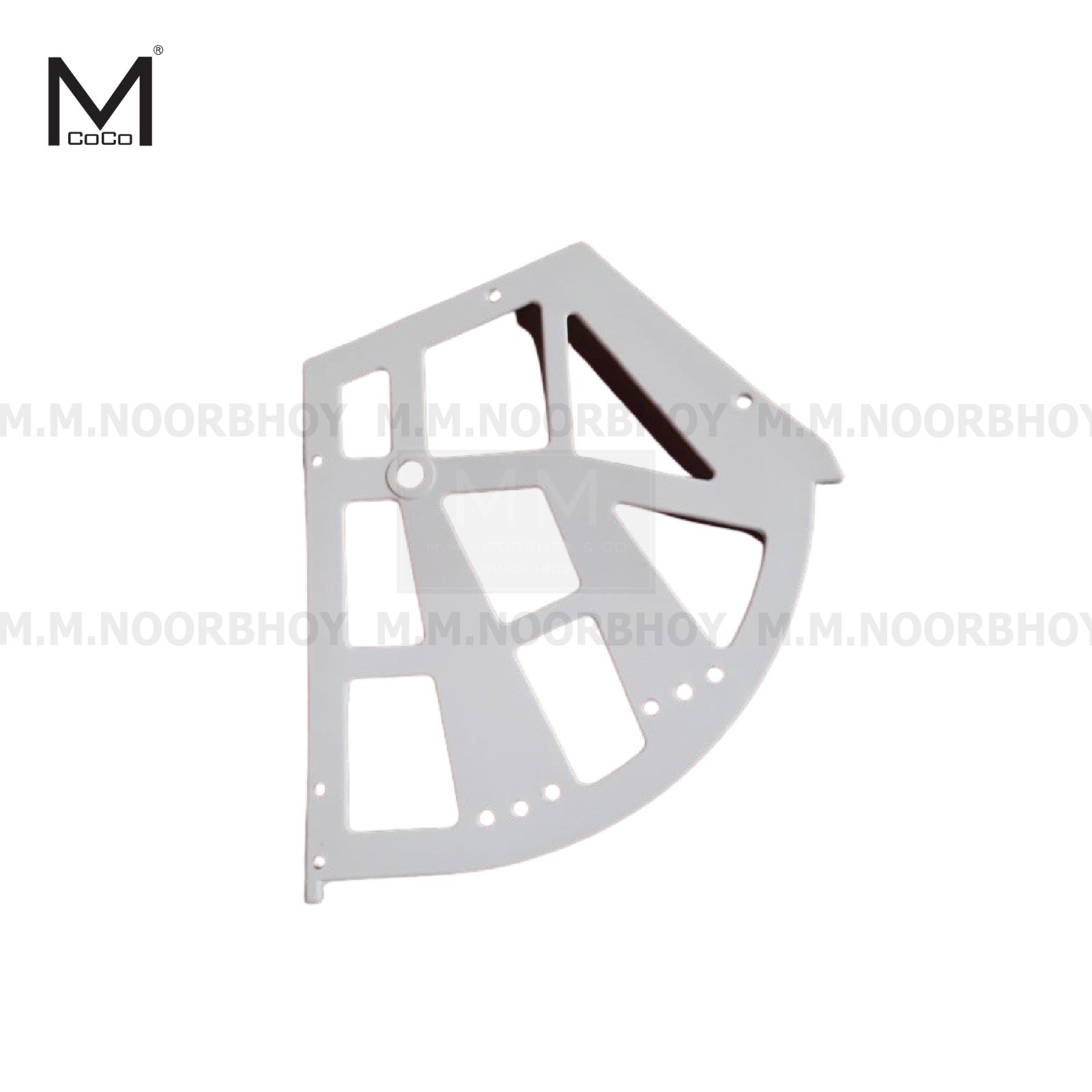 Mcoco Shoe Rack Frame Mechanism Layer 3 Plastic White Color - SRM-3L-P ...