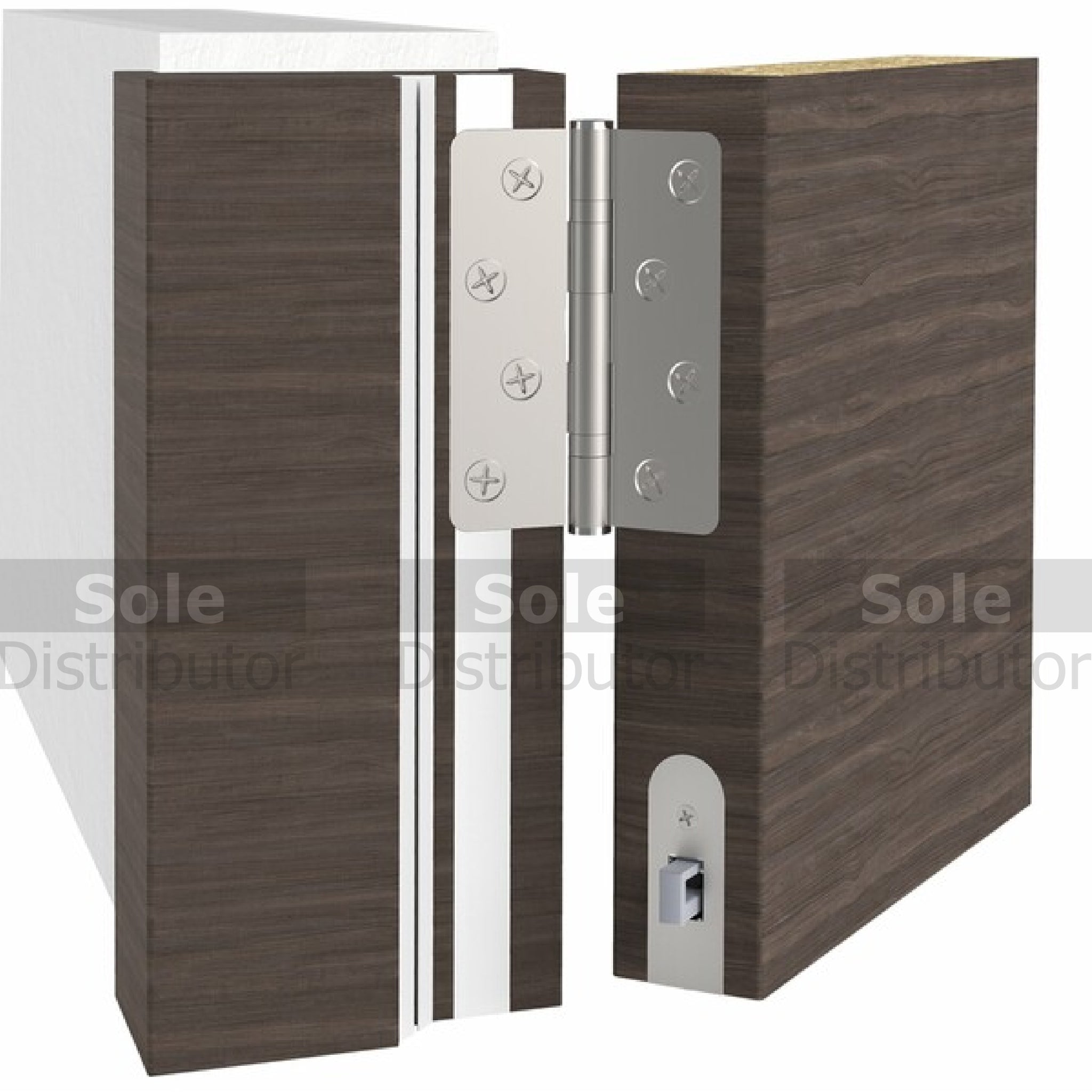 Athmer Drop Down Seal Automatic Schall Ex-L14/35 Ek Silver & Grey SSS ...