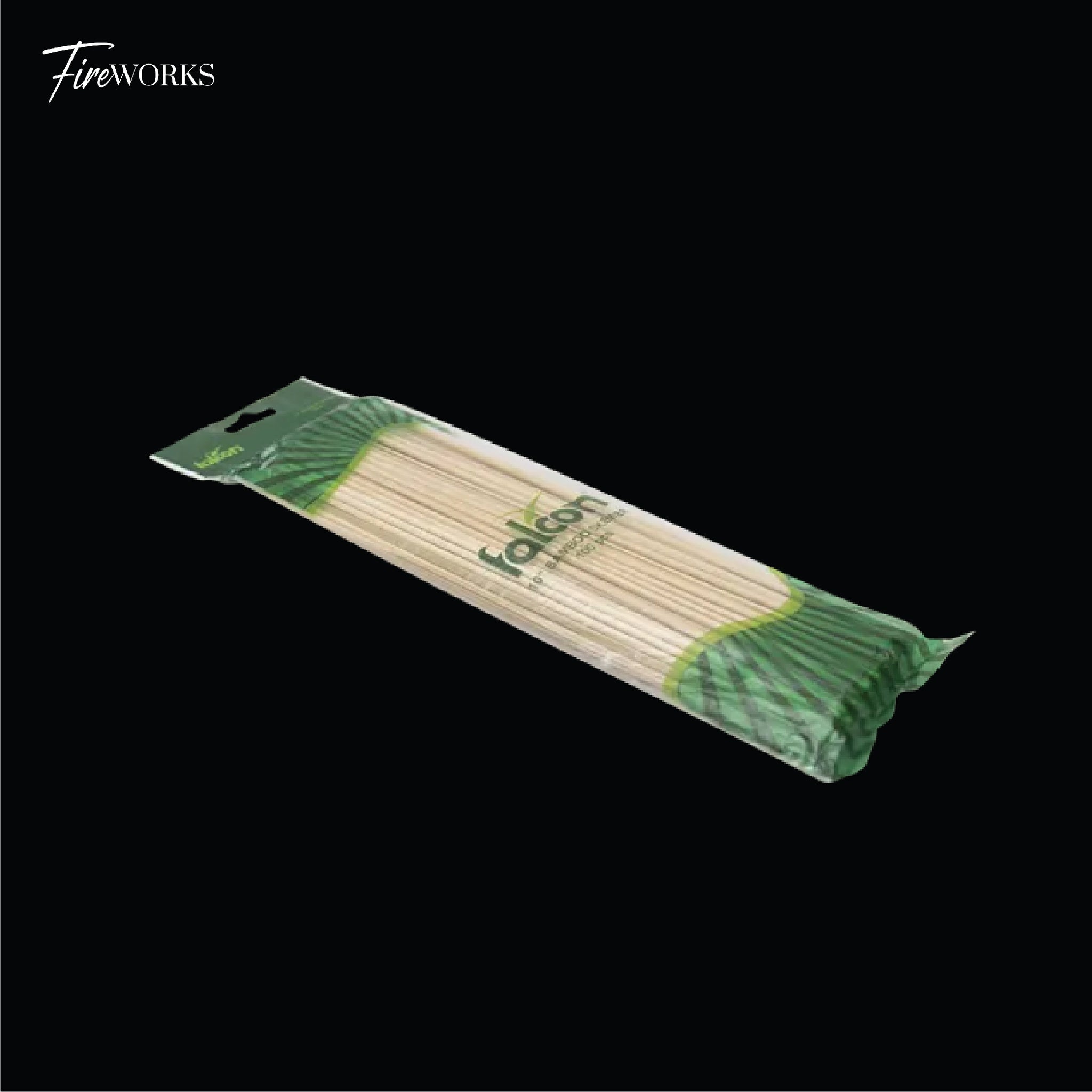 Falcon Bamboo Skewer 6" - 12″ - BAMBOO – M. M. Noorbhoy & Co (Pvt) Ltd