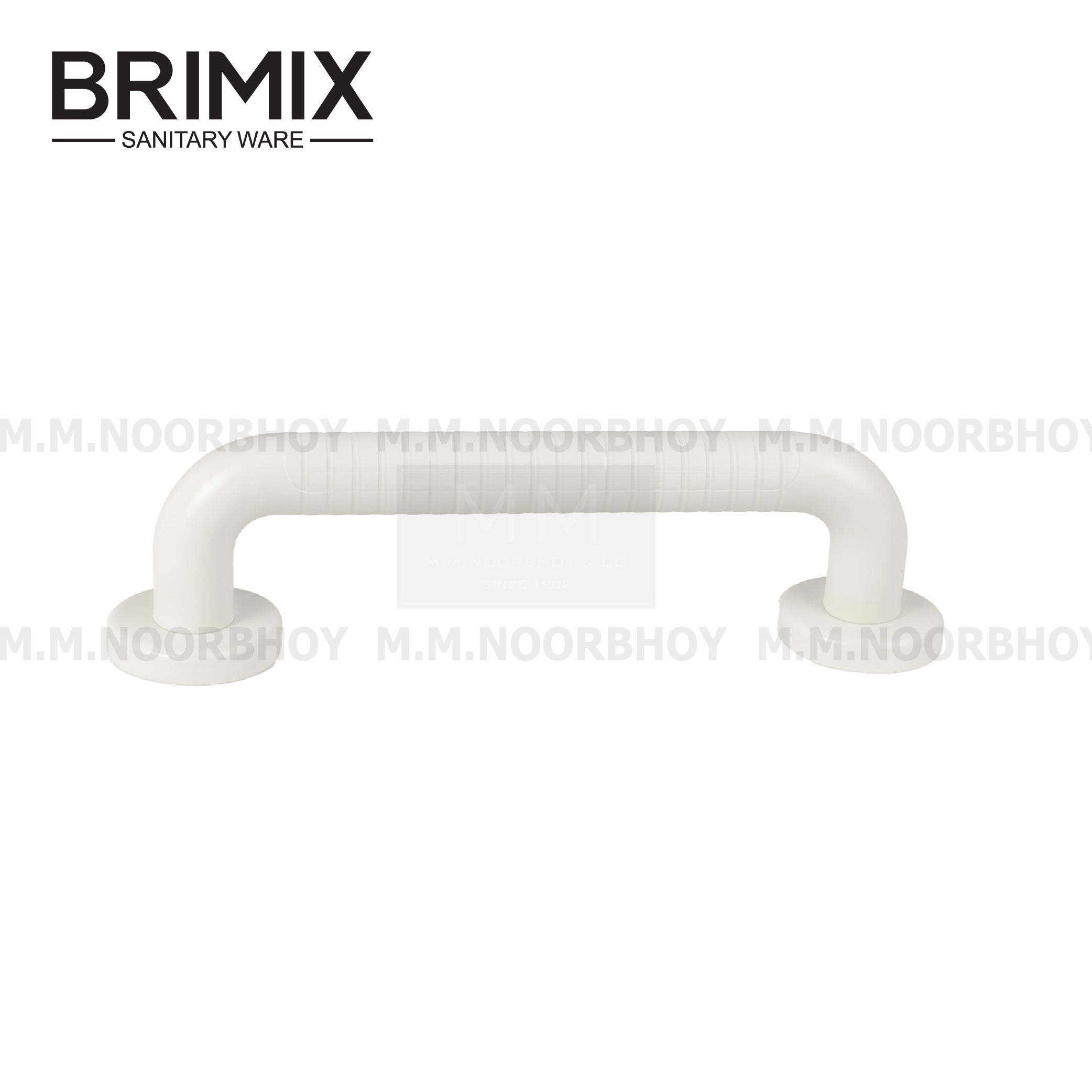 Brimix Grab Bar White Color - YI-BRI/GB/WHT – M. M. Noorbhoy & Co (Pvt) Ltd