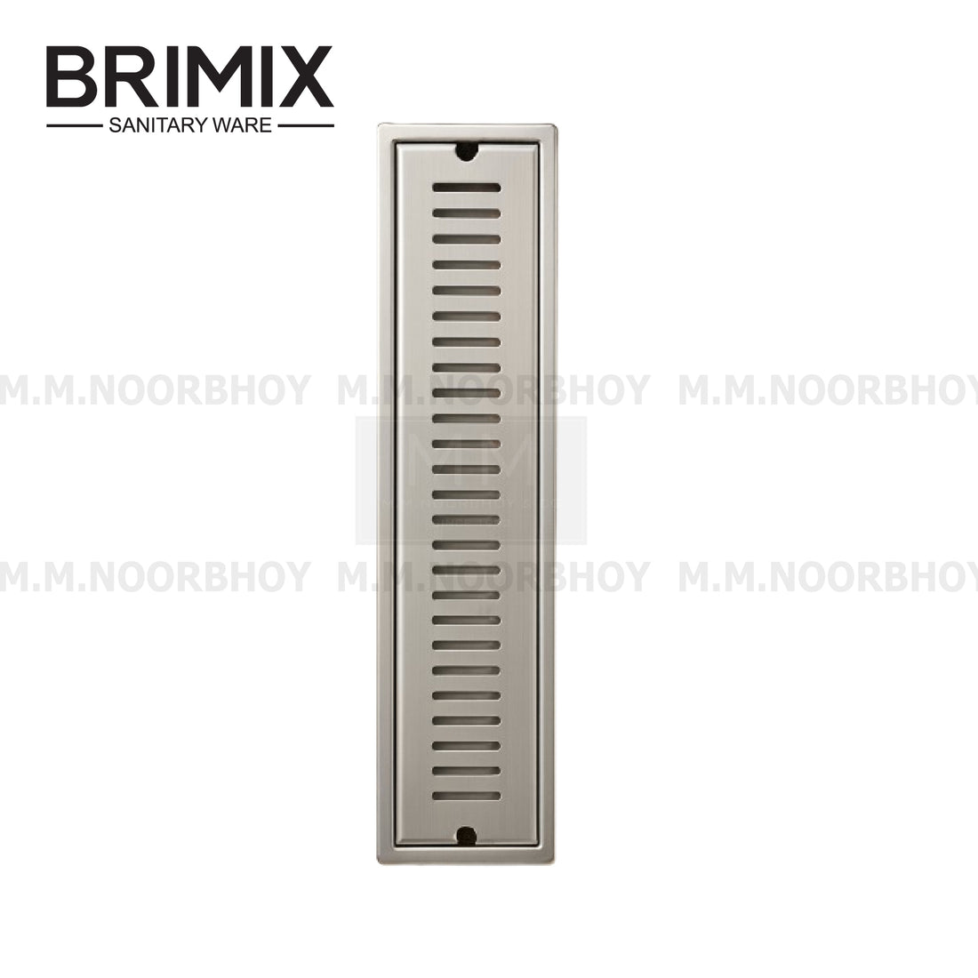 Brimix SS304 Gully Cover Rectangle Design - YI-BRI/GC/SS/B19-5 – M. M ...