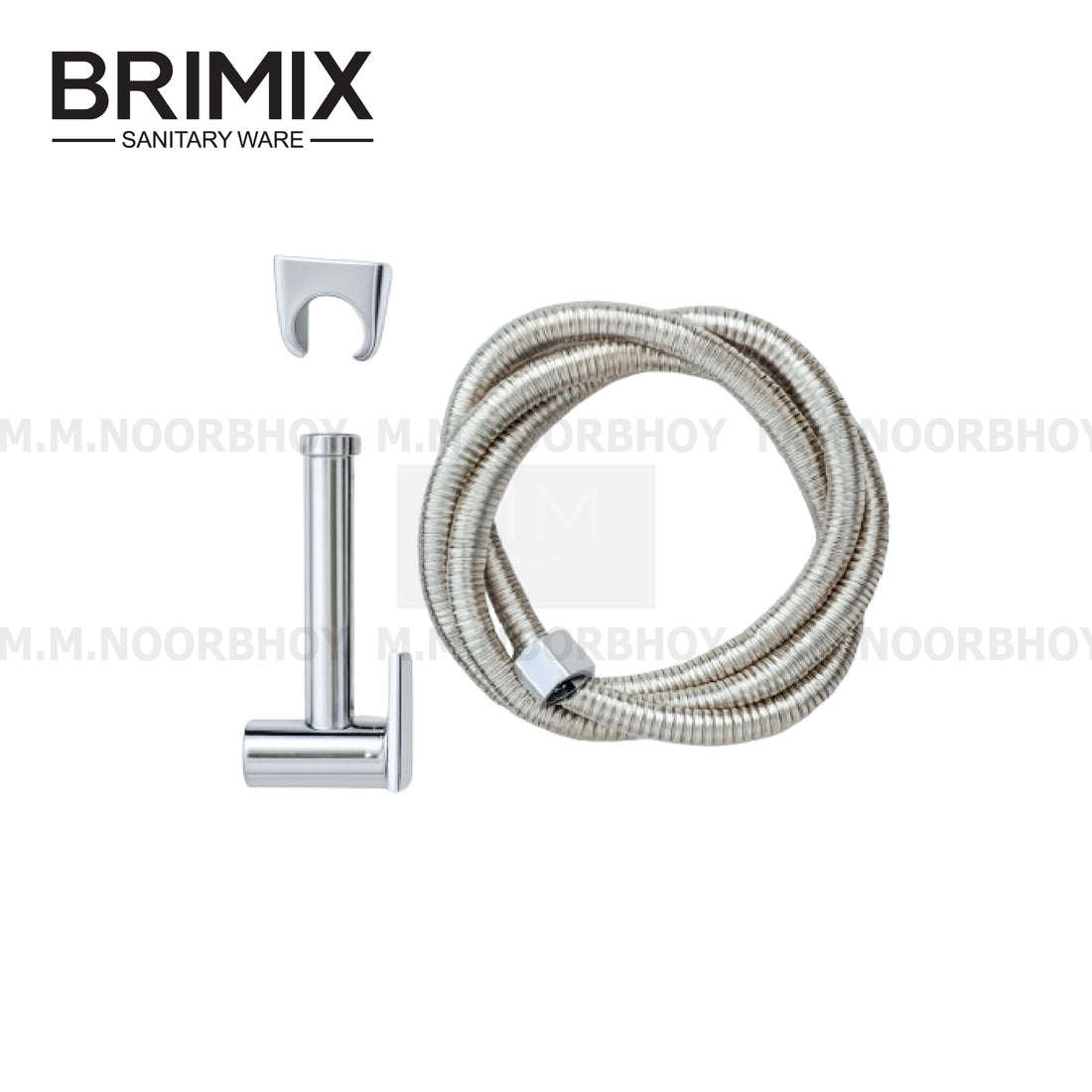 Brimix Bidet Shower/Sprayer With 1.2M Flexible Hose Stainless Steel Ma ...