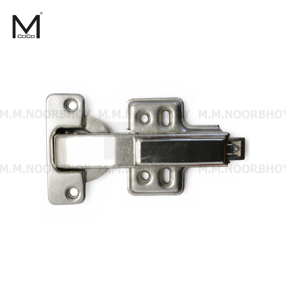 Mcoco Soft Close Hinges Clip On Type SN Finish Pair - MCO/HIN/SN/DV90 ...