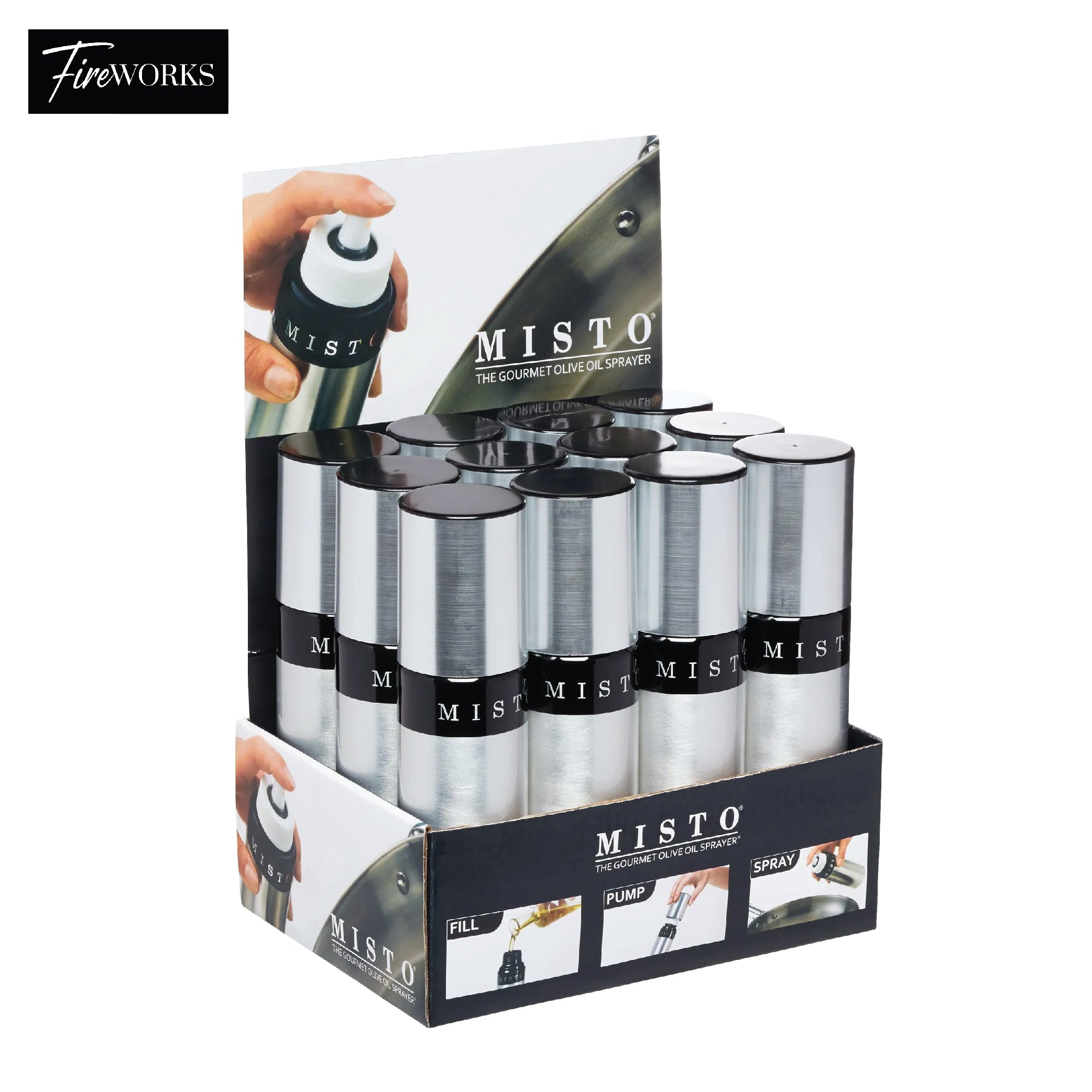 Fireworks KitchenCraft Misto Olive Oil Sprayer - 5089009 – M. M ...