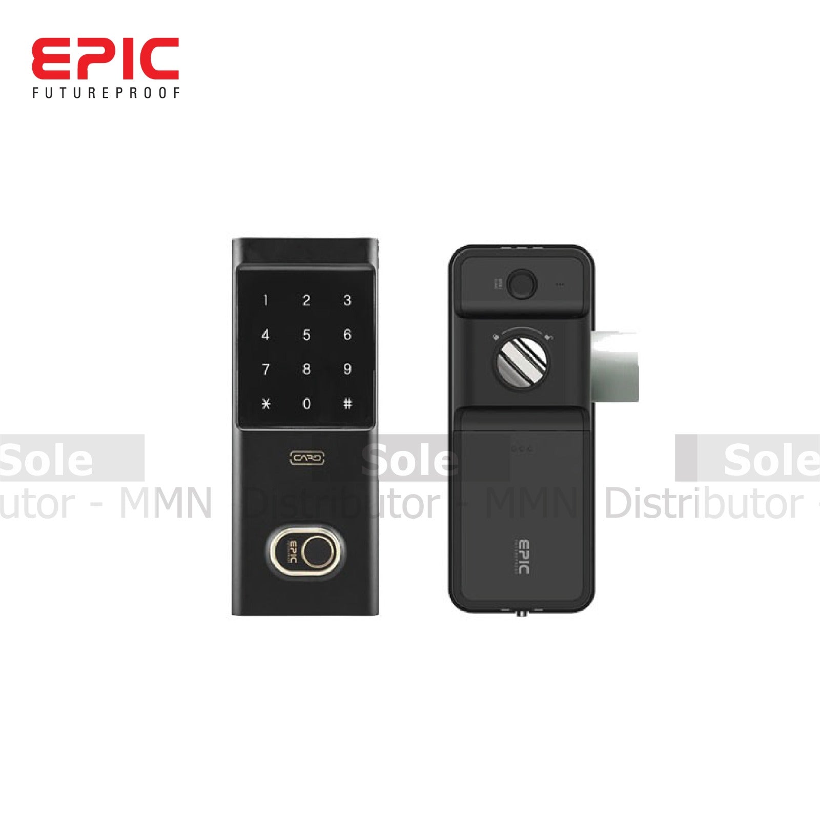 Epic Door Lock with RFID Card, Fingerprint, Pin Number, Bluetooth, BLE ...