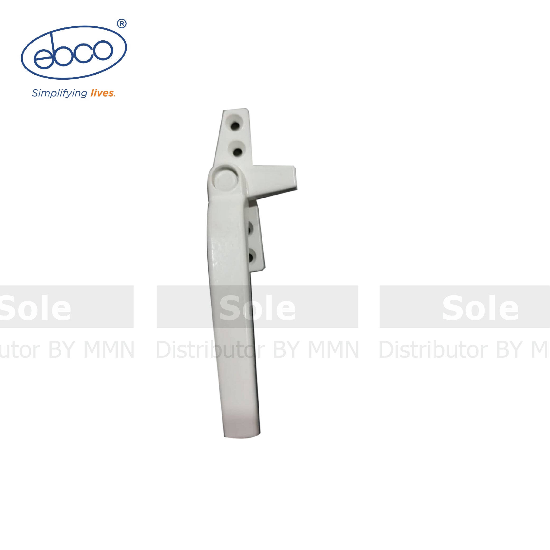 Ebco Window Handle 4 Hole - E-WH2 – M. M. Noorbhoy & Co (Pvt) Ltd