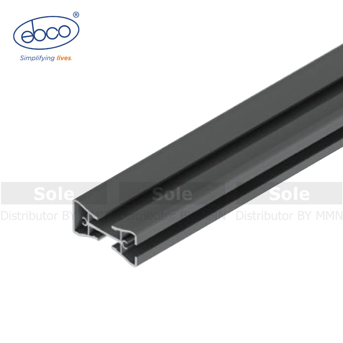 Ebco Aluminium Section PPDS AN 3mtr - EBCO/PPDS-ALS-AN – M. M. Noorbhoy ...