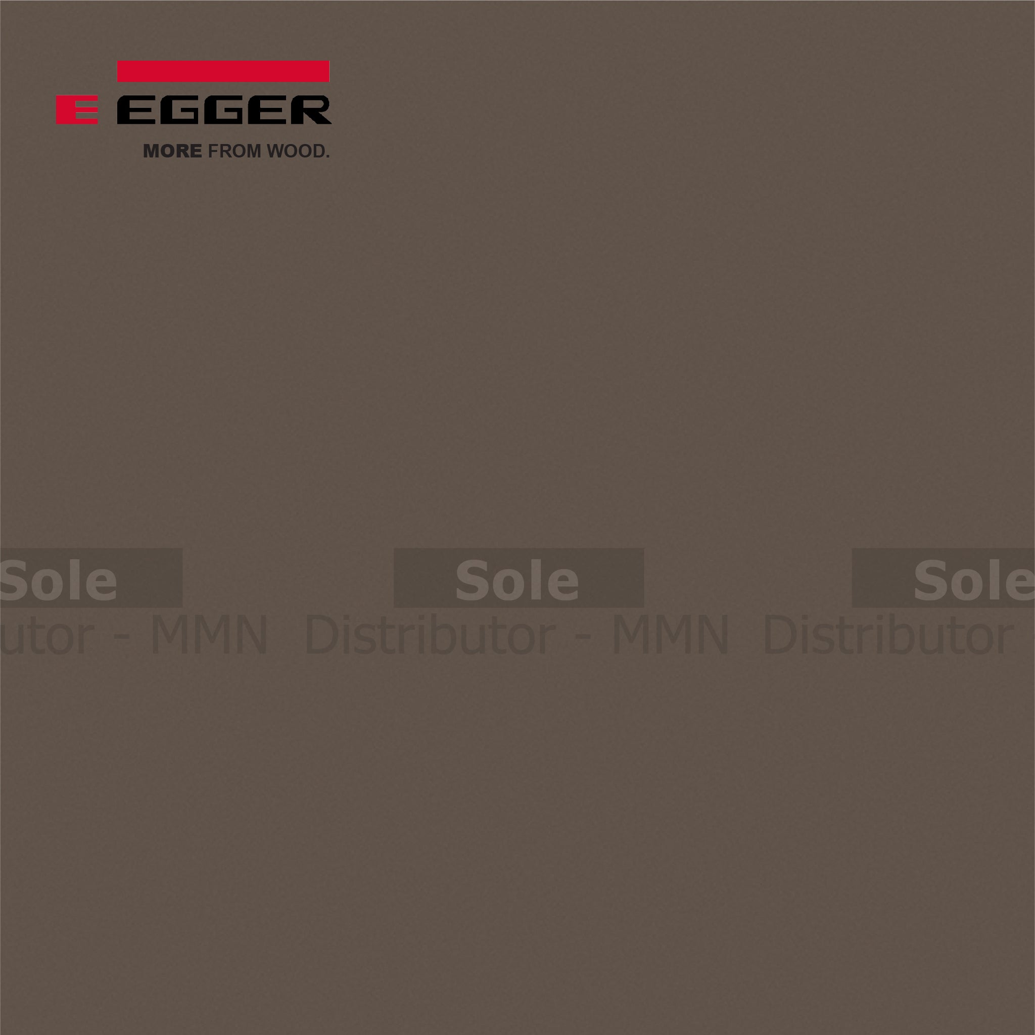 Egger Truffle Brown, Matt Finish-Both sides Melamine Faced Chip Board ...