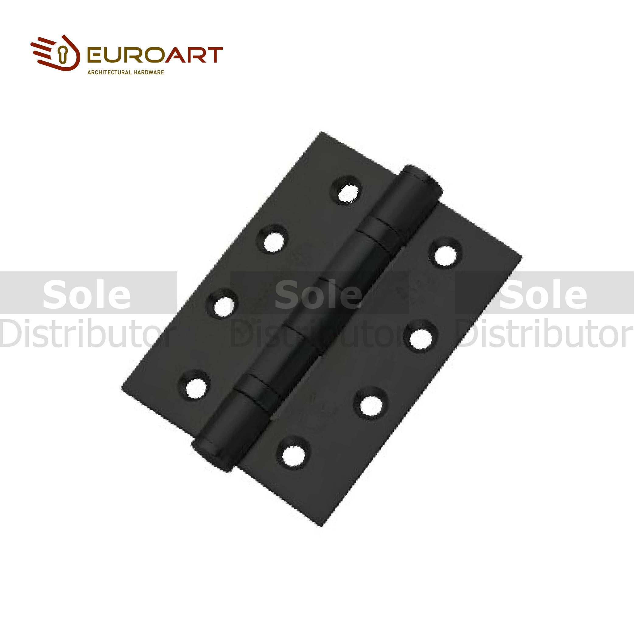 Euroart Double Ball Bearing SS316 hinge 5x3x3mm Black PVD Finish - EUR ...