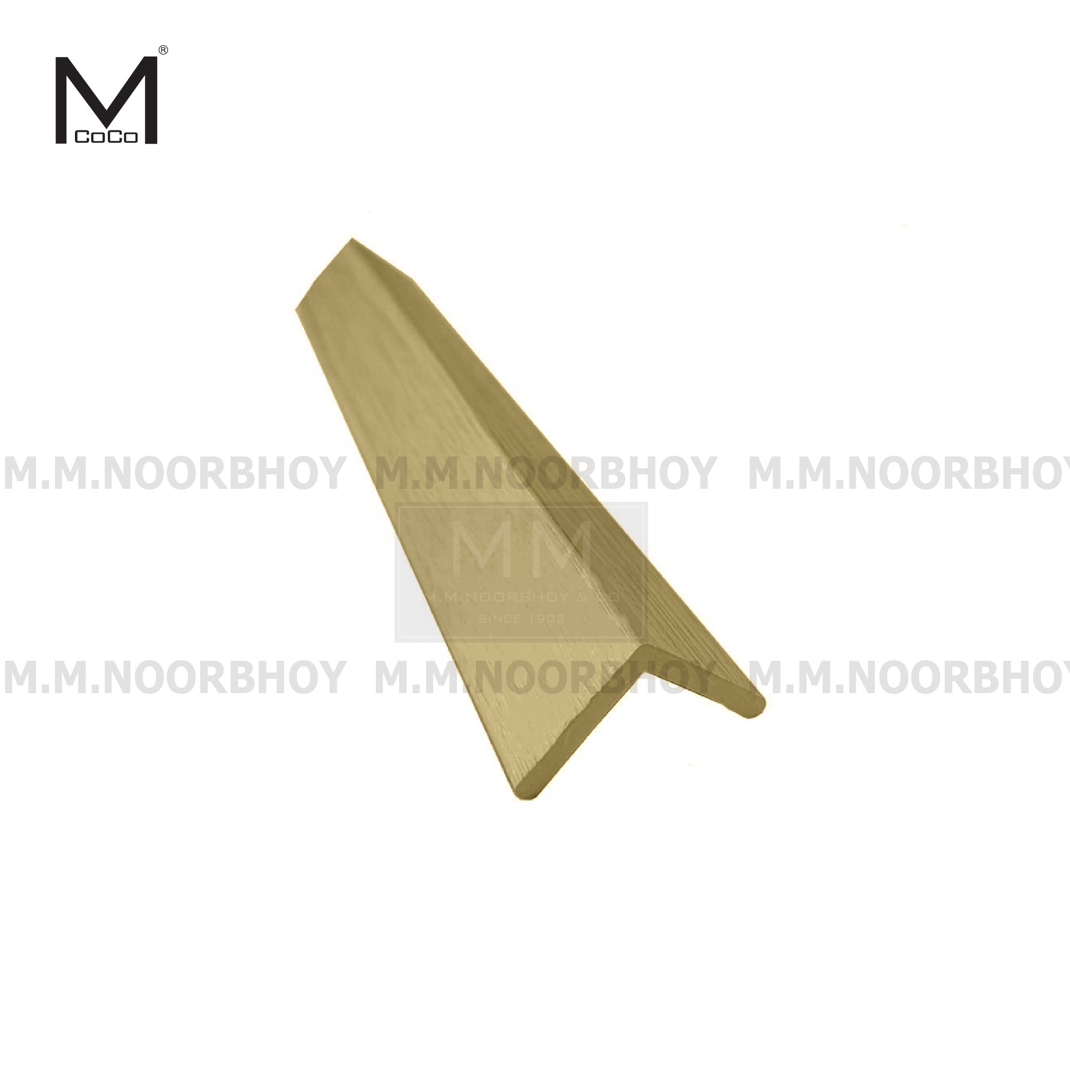 Mcoco WPC L Corner Bracket for Fluted Wall Panel Measure with 25X25X30 ...