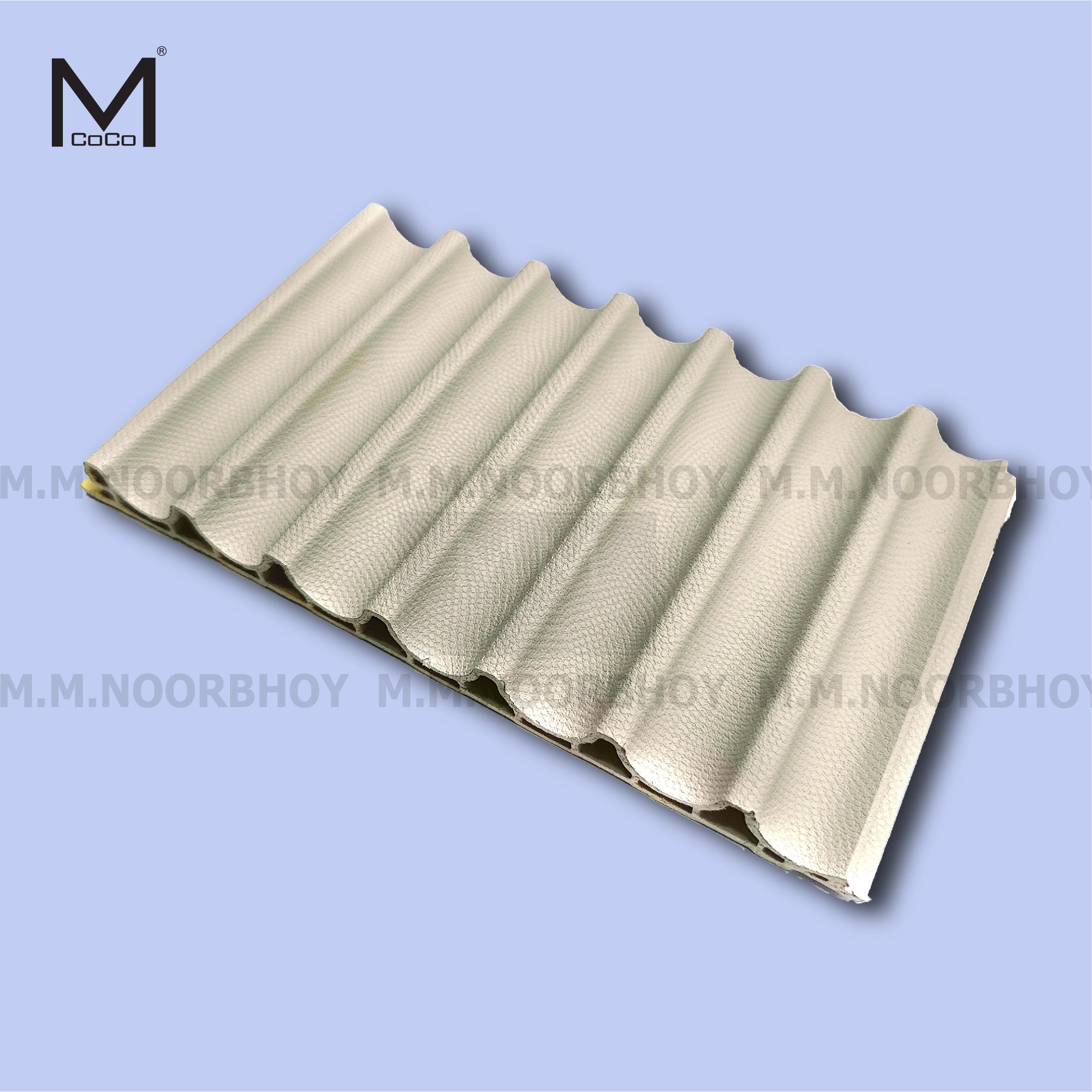 Mcoco WPC Fluted Wall Panel SC-002 Color 178*14.3*3000 mm - MCO/WP/M17 ...