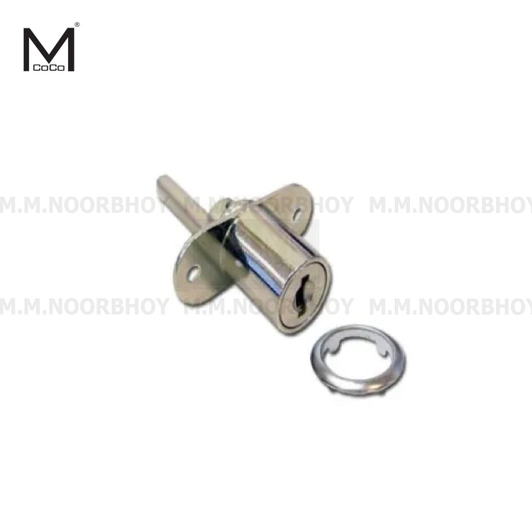 Mcoco Drawer Front lock SN Finish - CF66 – M. M. Noorbhoy & Co (Pvt) Ltd