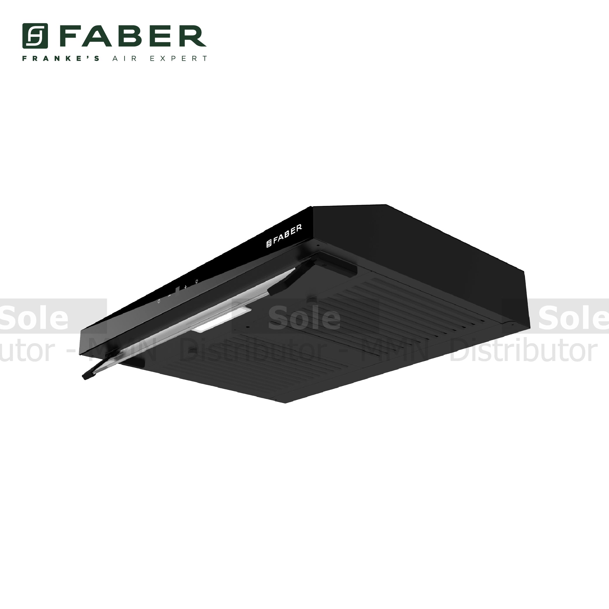 Faber Hood Ruby XL TC BK 60: Stainless Steel 700 m³/hr Suction with LE ...