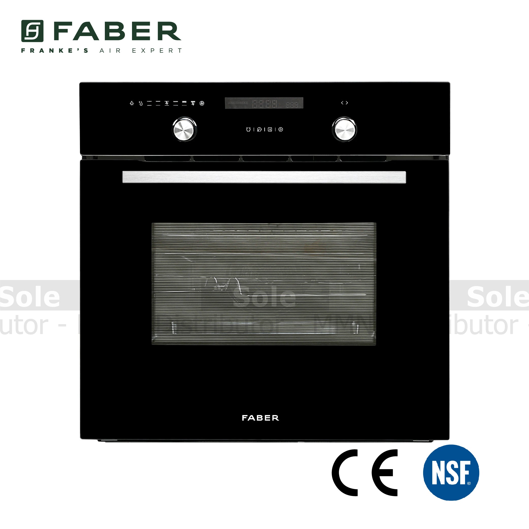 Faber Oven FIO 82L ART Black 82L Capacity A-class efficiency 10 functi ...