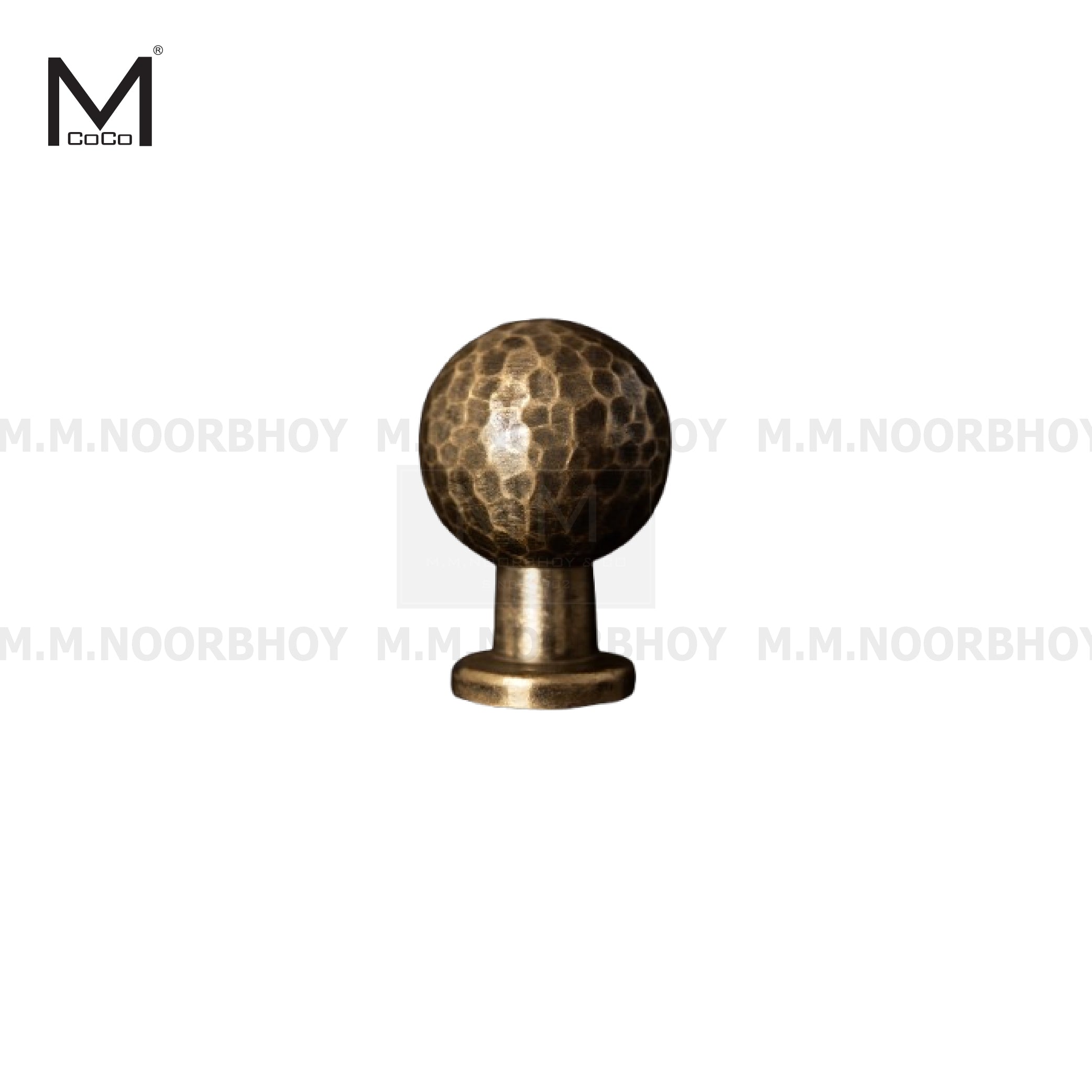 Mcoco Zinc Cabinet Knob Each - MCO/KN/MAB/MD1 – M. M. Noorbhoy & Co ...