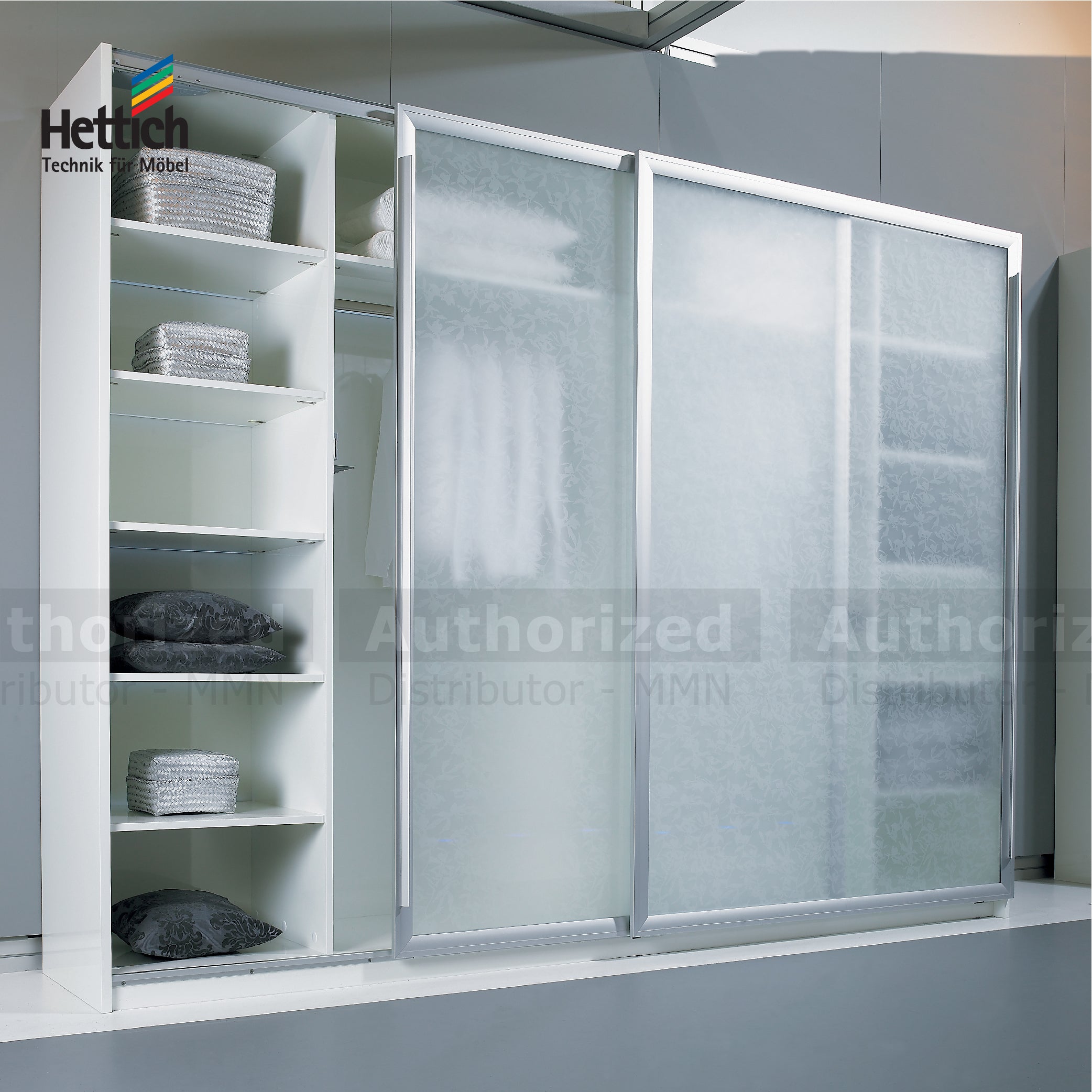 Hettich TopLine 22 - DAMPING SYSTEMS FOR SLIDING DOORS – M. M. Noorbhoy ...