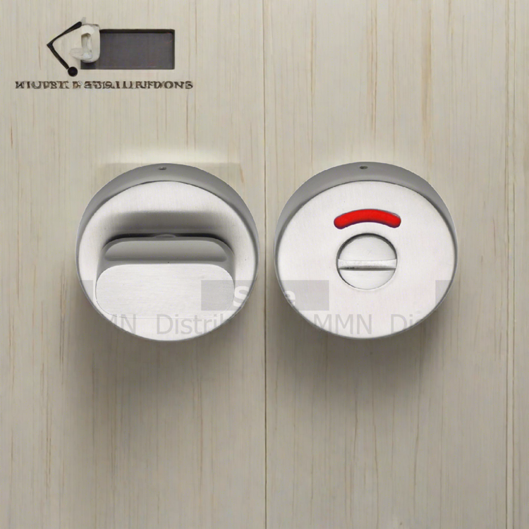 Kich Thumb Turn Indicator Lock, Diameter ø55, Stainless Steel 316 Grad ...